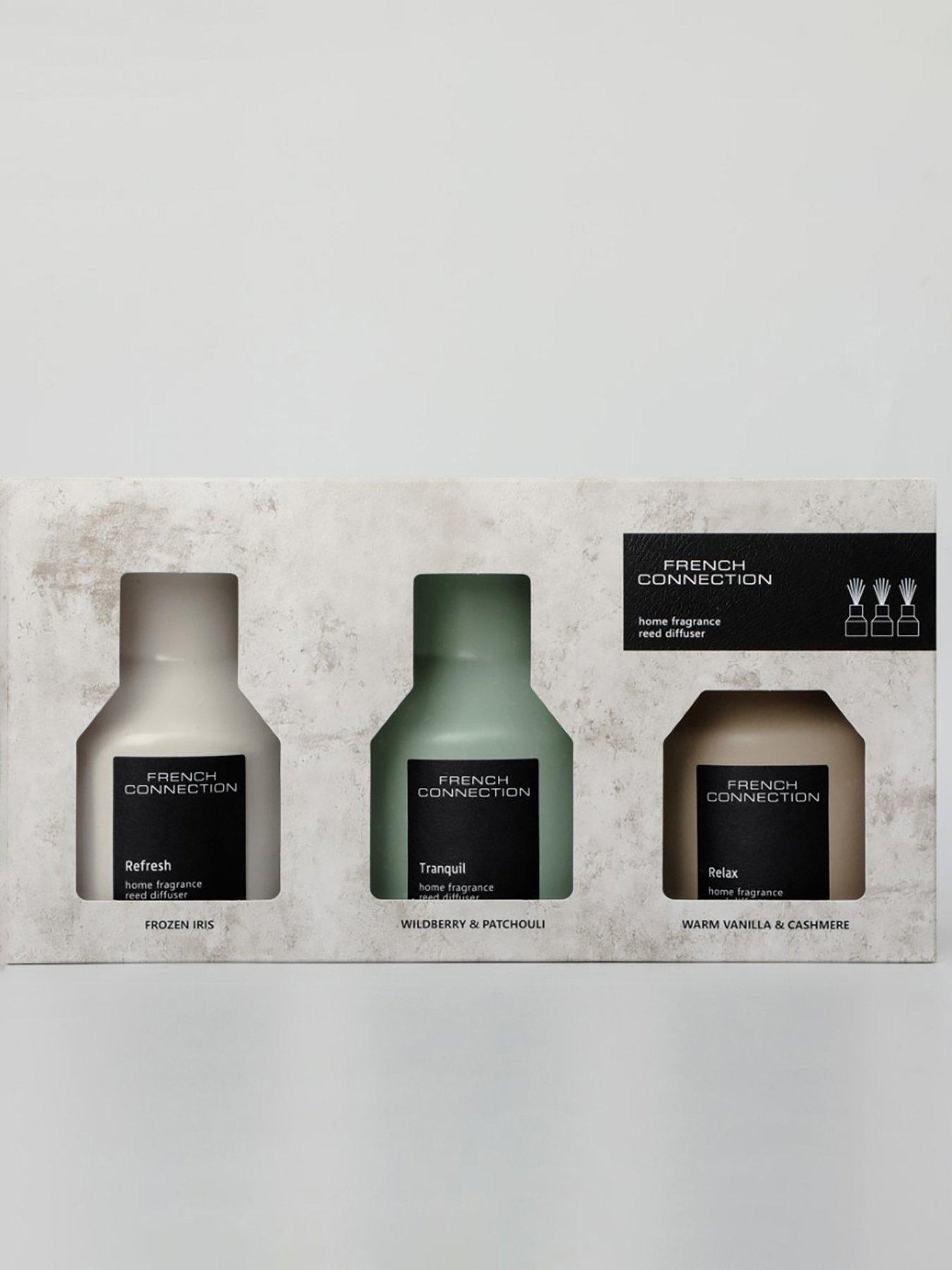 French Connection Relax Diffuser (set Of 3) | Littlewoods