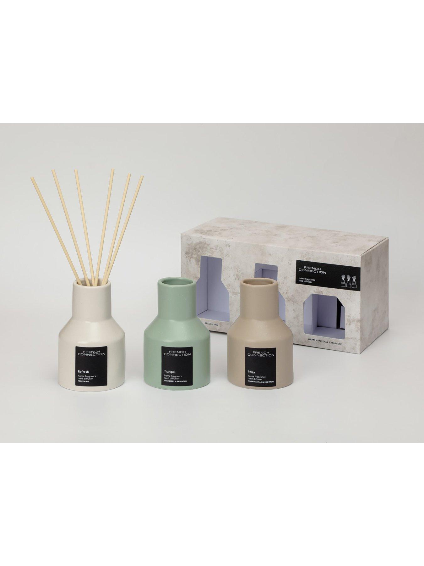 French Connection Relax Diffuser (set Of 3) | Littlewoods