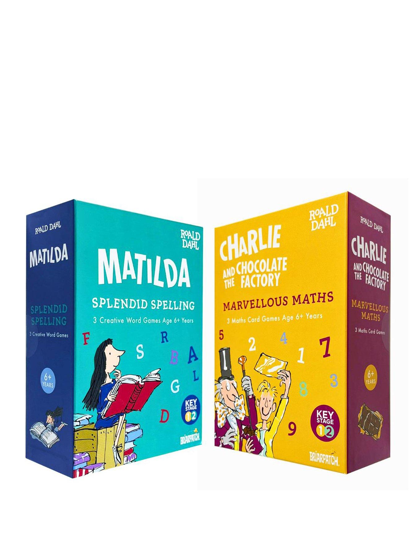 University Games Roald Dahl Matilda Word Educational Games & Roald Dahl ...