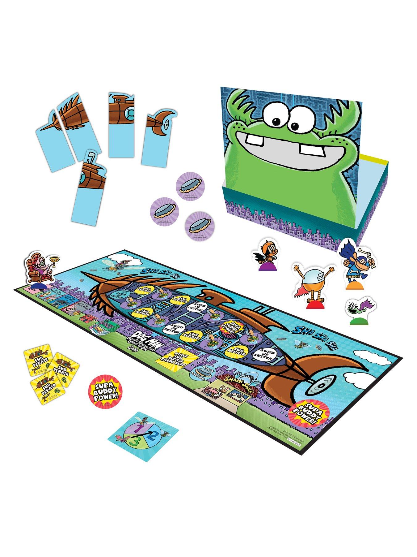 University Games Dogman 20,000 Fleas Under The Sea Game Board Game ...