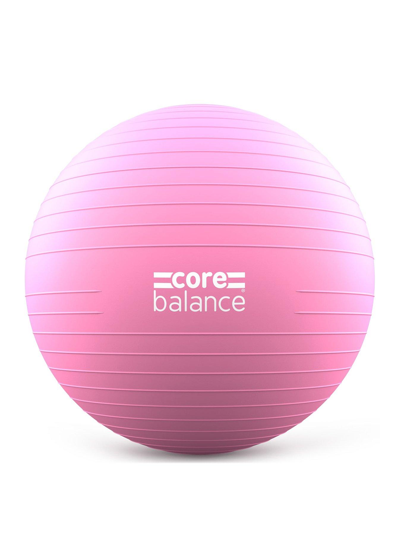 Core Balance Pink Gym Ball (85cm) | Littlewoods