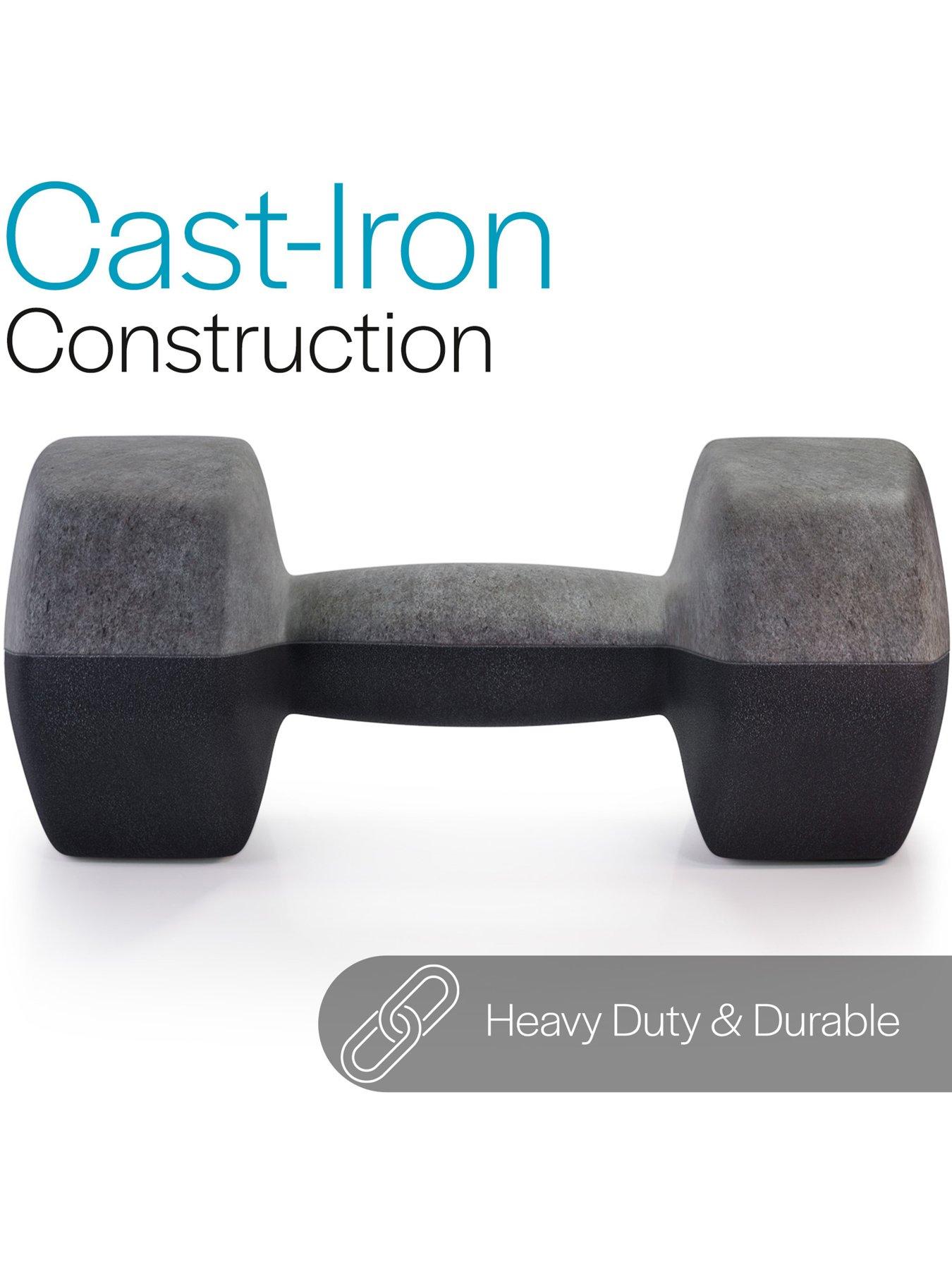 Core Balance Hex Neoprene Dumbbells (2 x 10kg) | Littlewoods