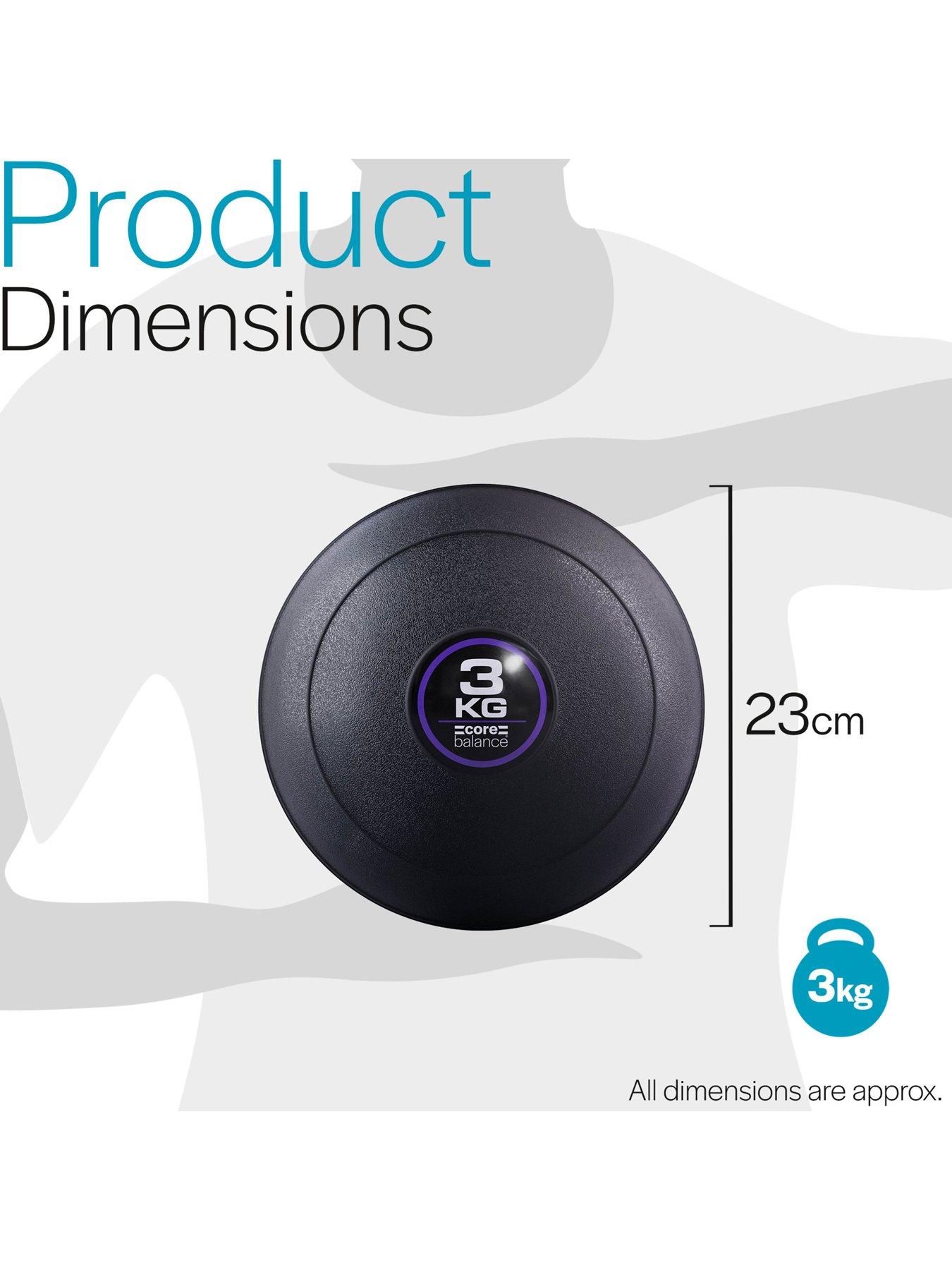 Core Balance Slam Ball (3kg) | Littlewoods