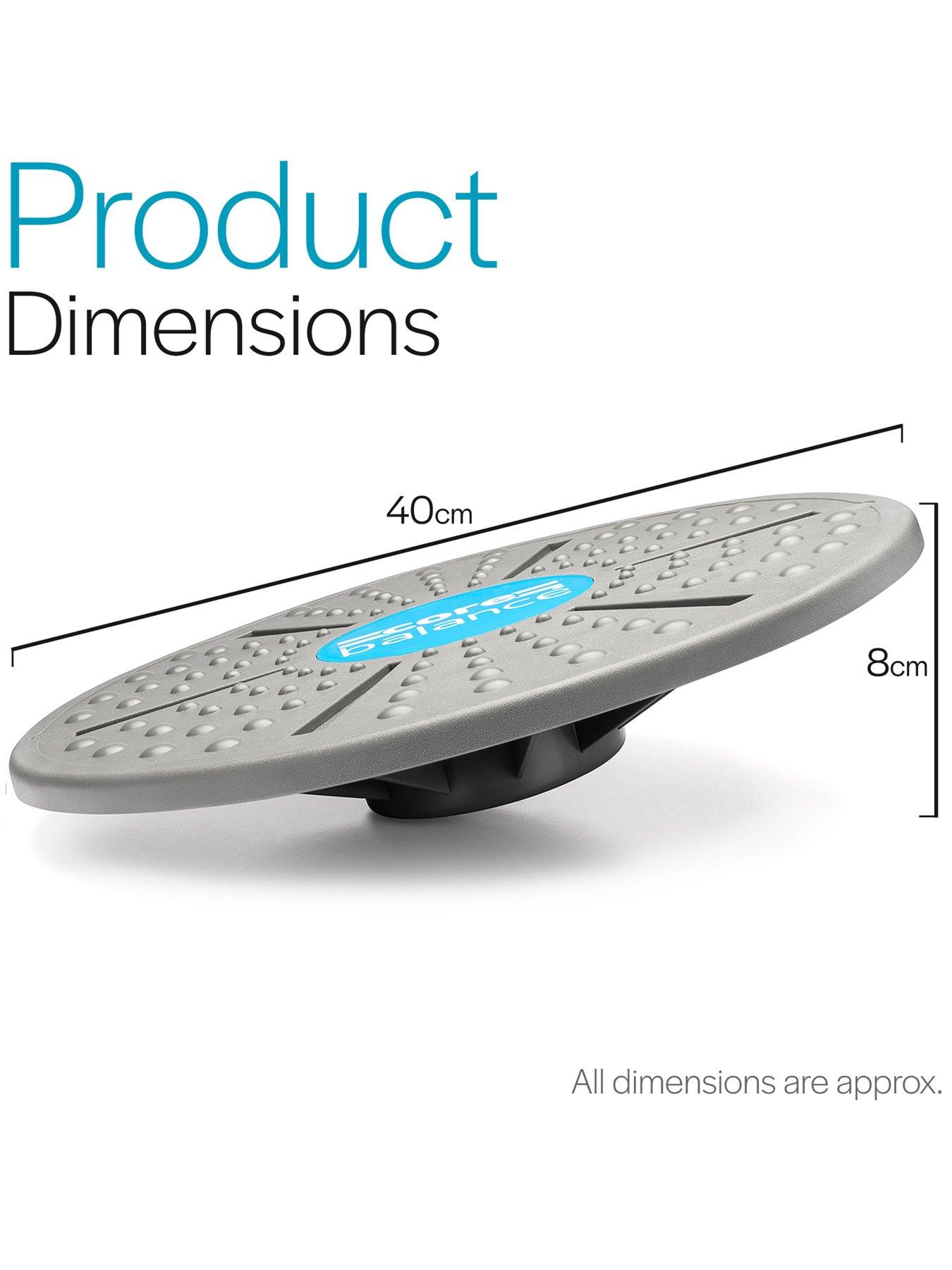 Core Balance Plastic Balance Board | Littlewoods
