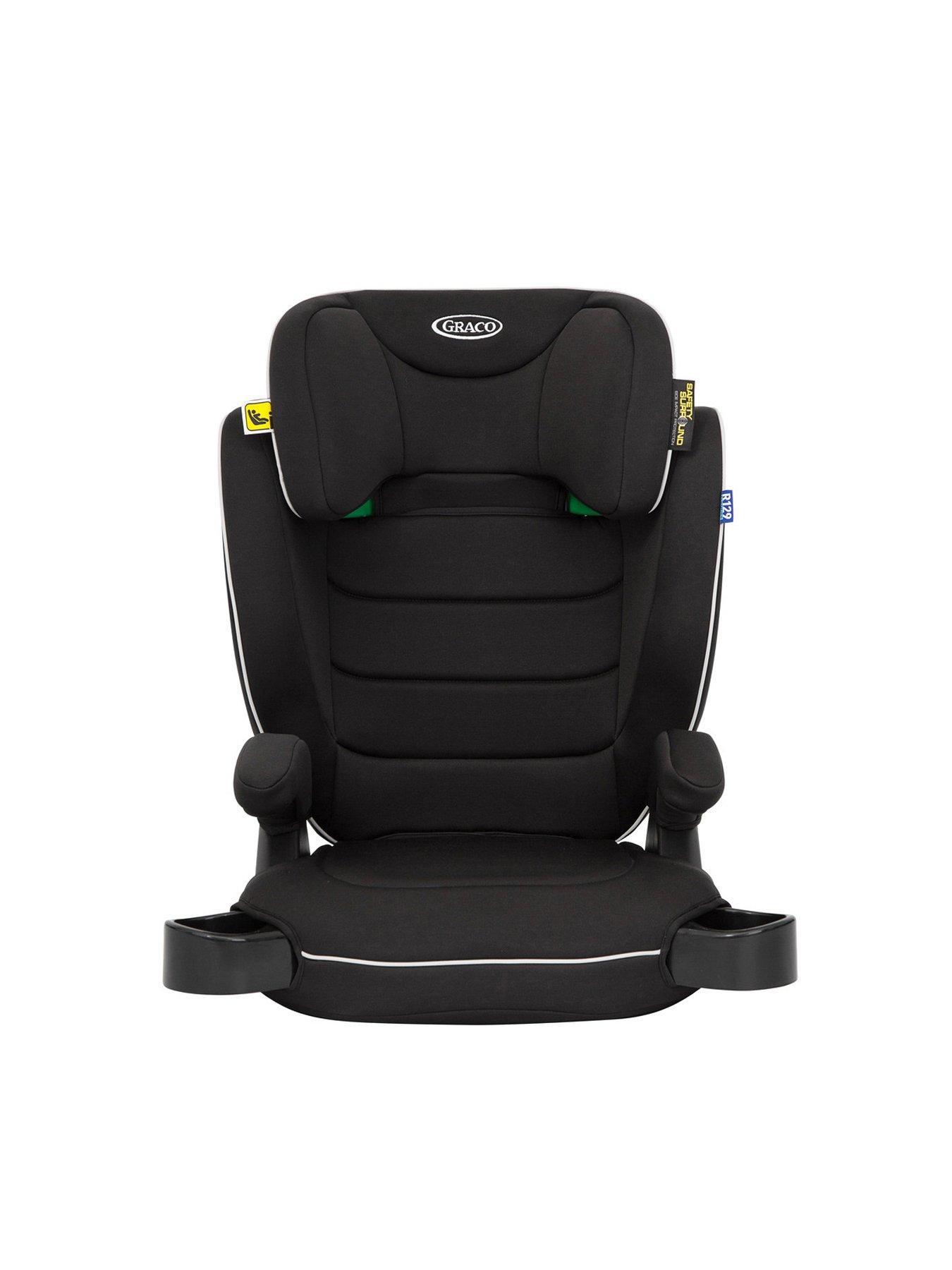 Graco Logico L i-Size R129 Highback Booster Car Seat - Black (Group 2/3 ...