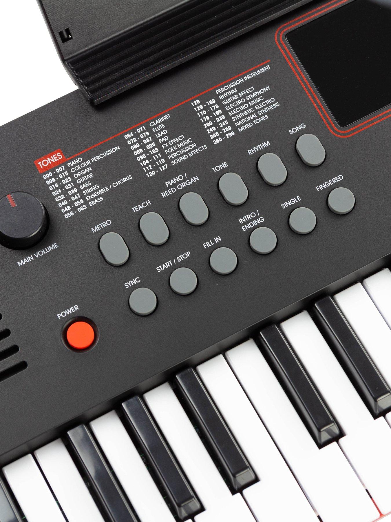 RockJam Rock 49-Key Starter Keyboard Piano with USB Midi & Lessons ...