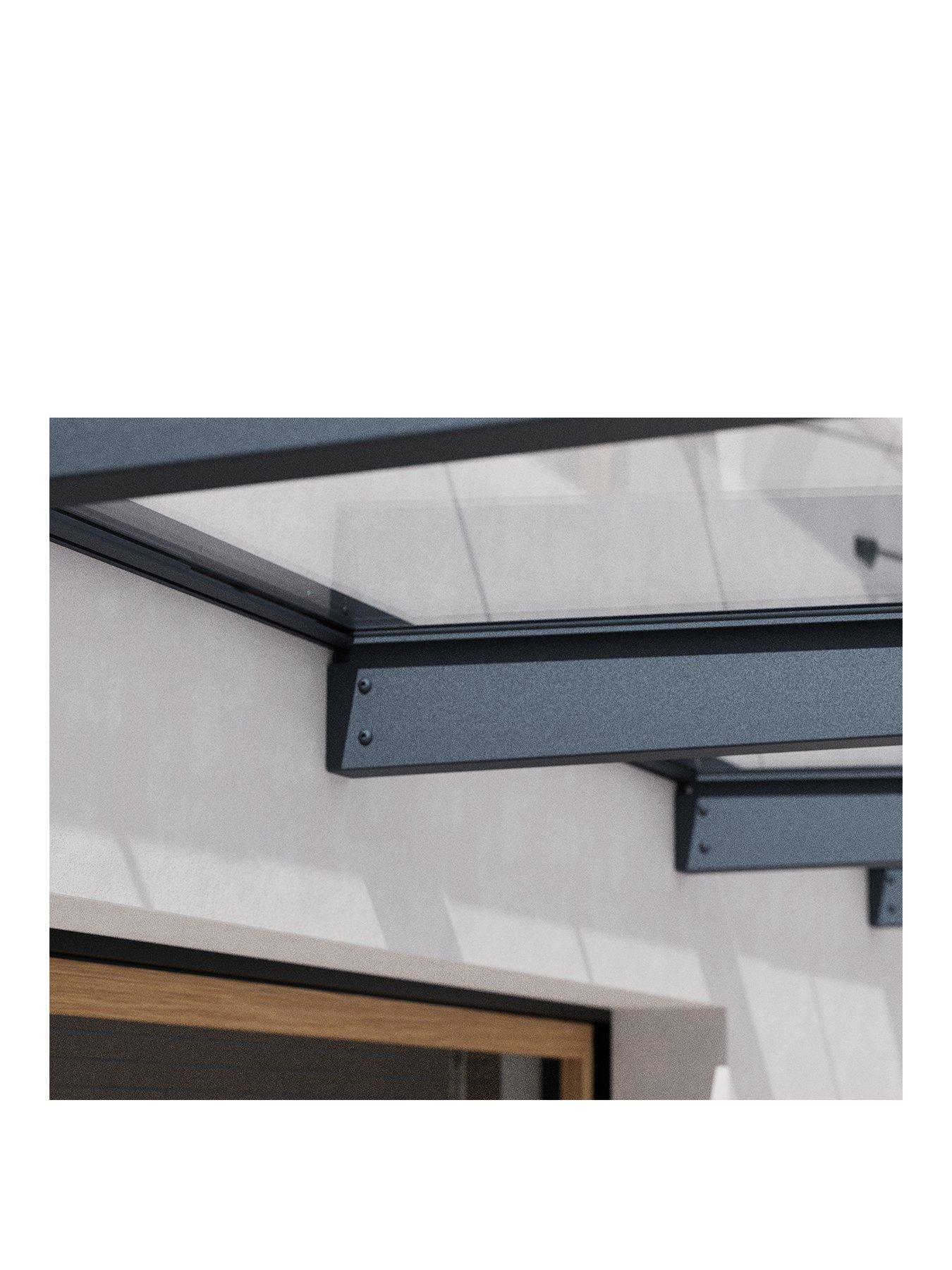 Canopia by Palram Canopy Sophia Xl 4000 Grey Clear | Littlewoods