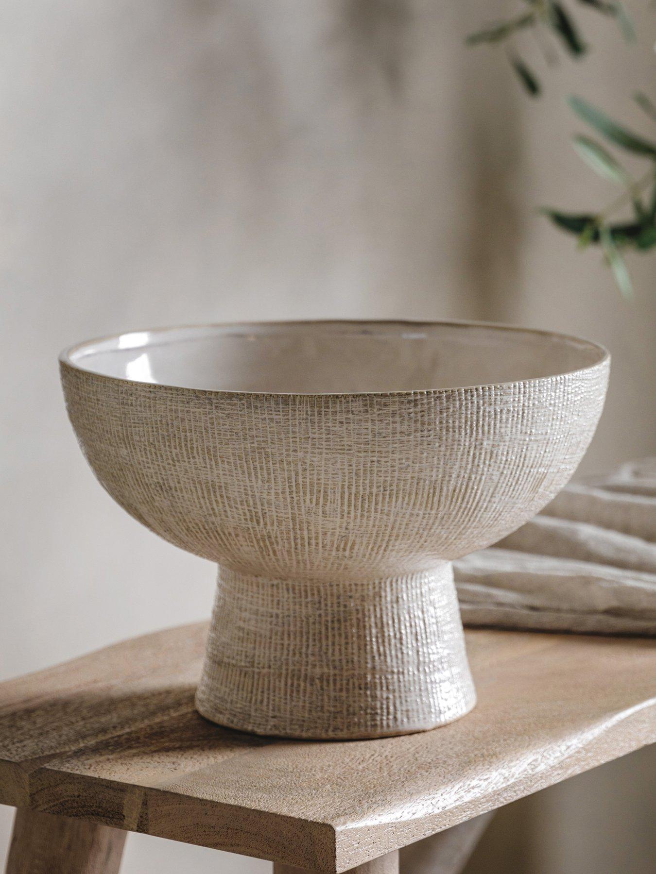 Gallery Nissi Small Bowl Shape Vase | littlewoods.com