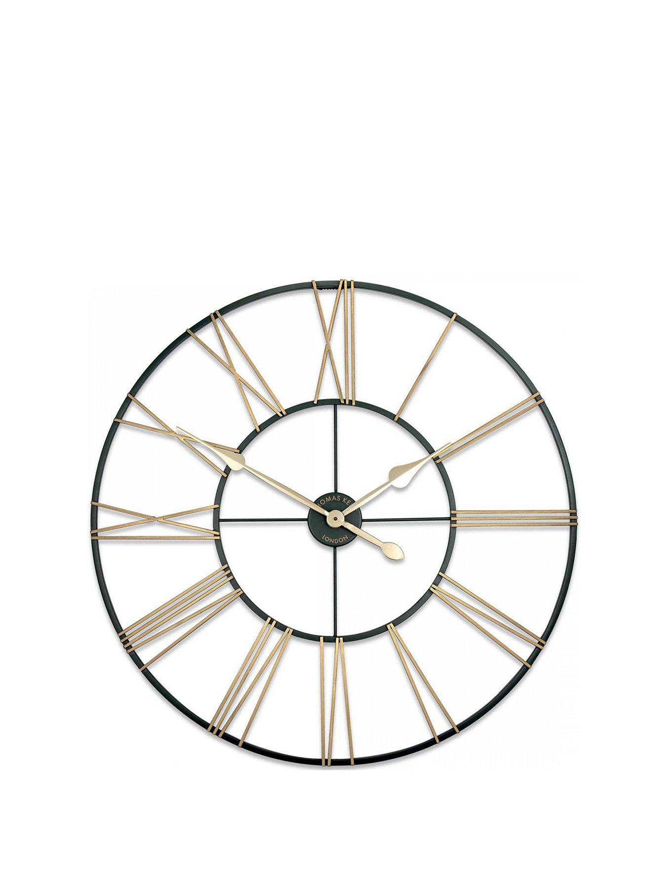 Gallery Summer House Green Clock | littlewoods.com