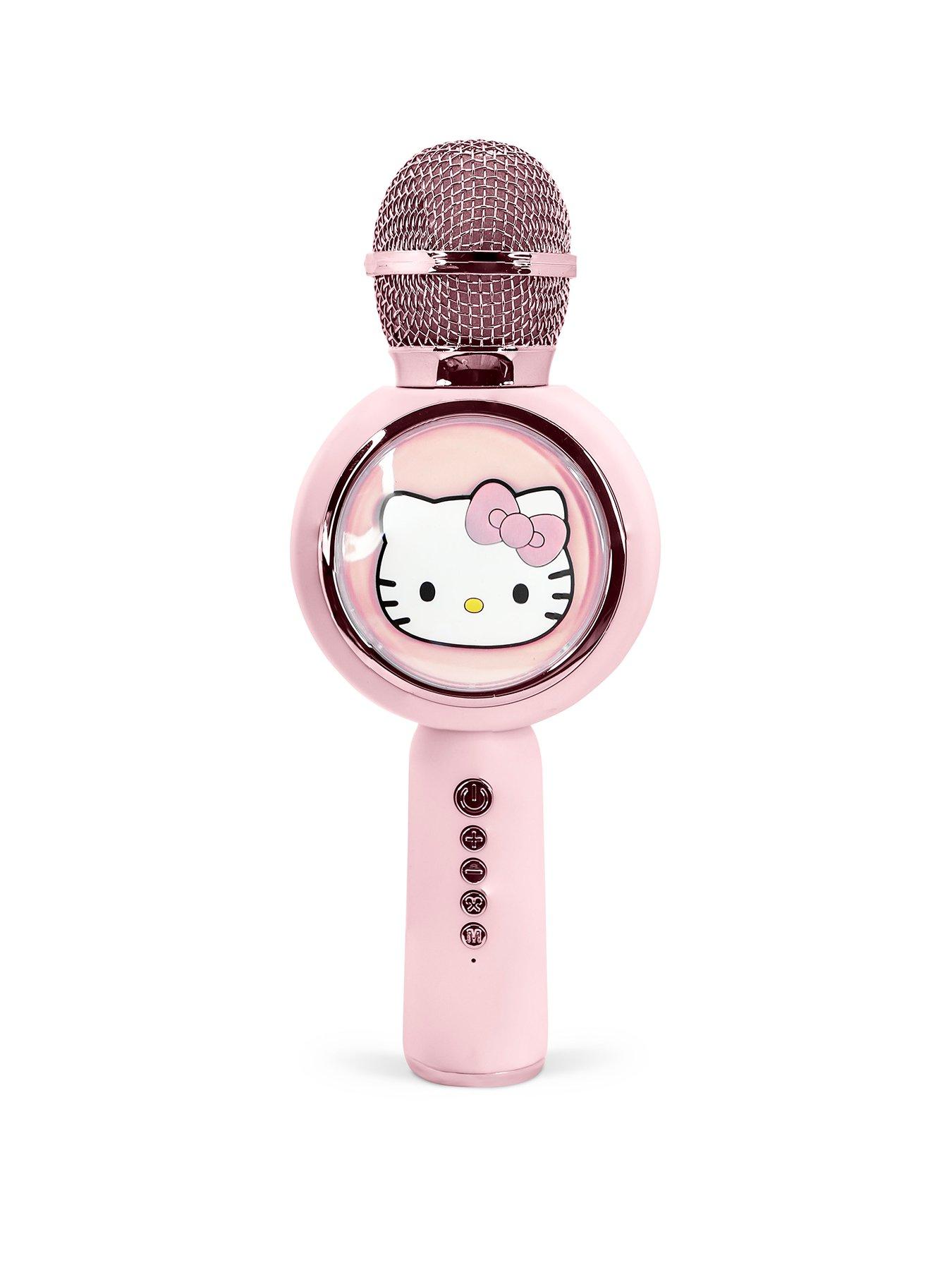 Hello Kitty Hello Kitty Karaoke Microphone and Wireless Speaker with ...