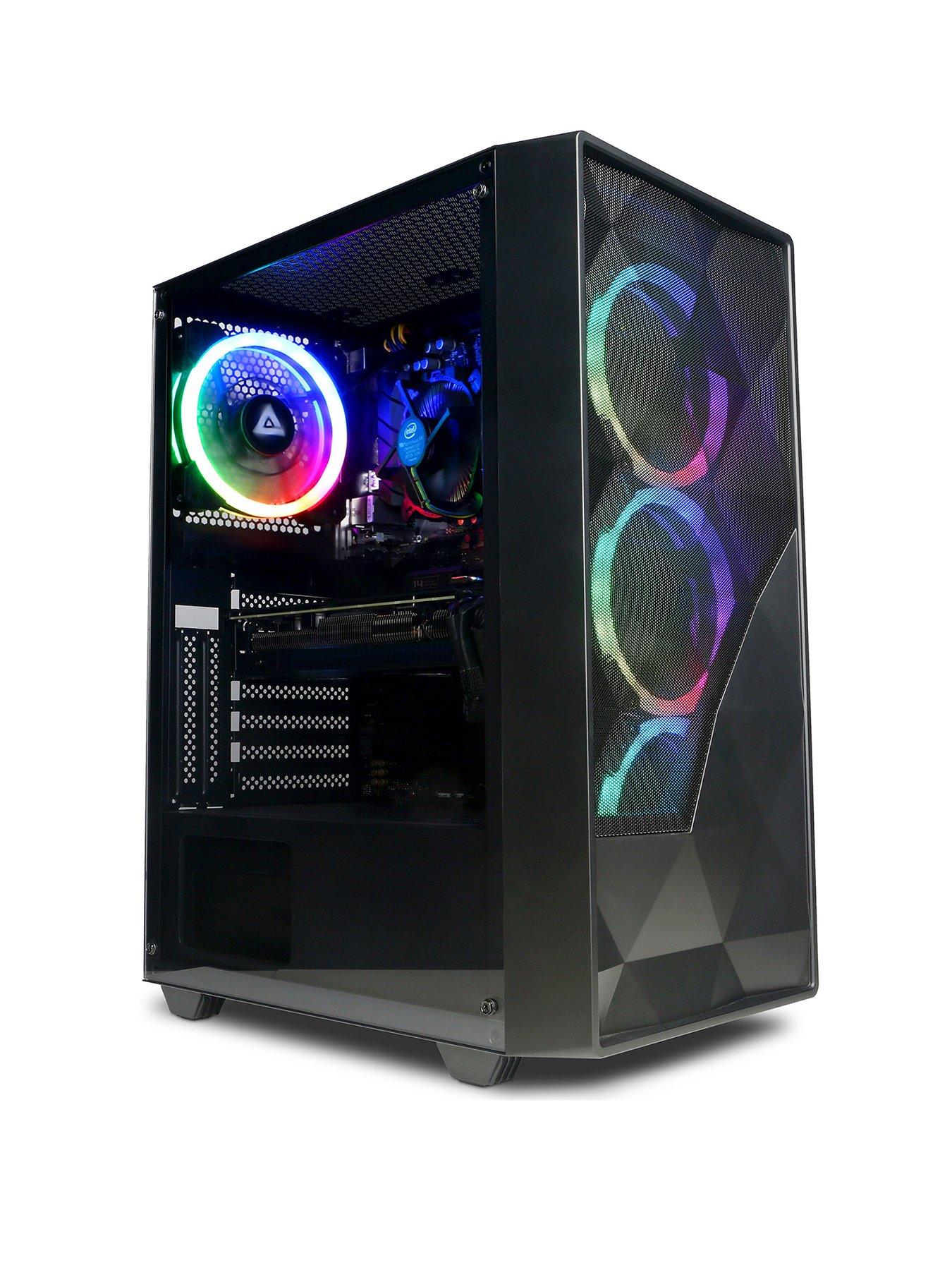 CyberPower PC Eurus - GeForce RTX 4060 - AMD Ryzen 5 5500 - 16GB - 1TB ...