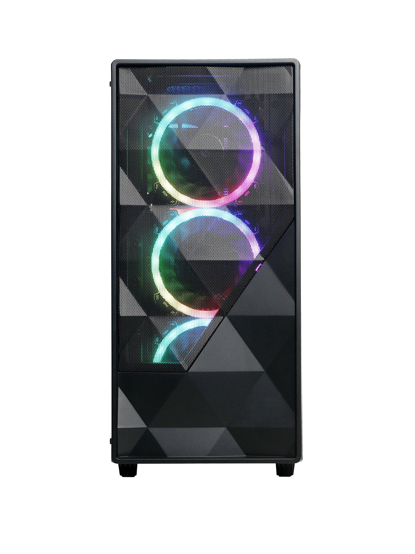 CyberPower PC Eurus - GeForce RTX 4060 - AMD Ryzen 5 5500 - 16GB - 1TB ...