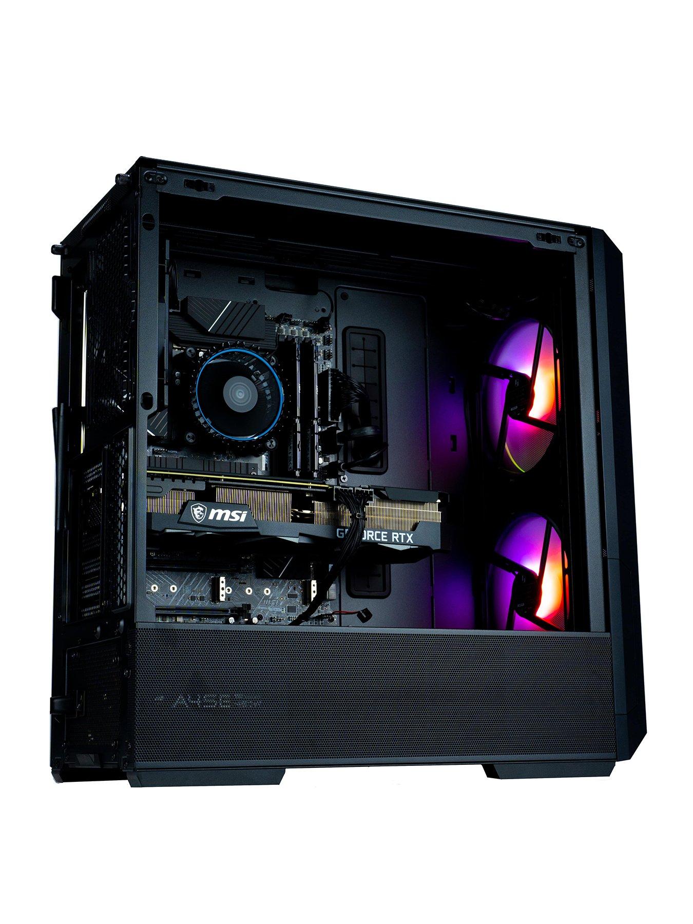 CyberPower PC LC216 - GeForce RTX 4060 Ti - Intel Core i5 12400F - 16GB ...