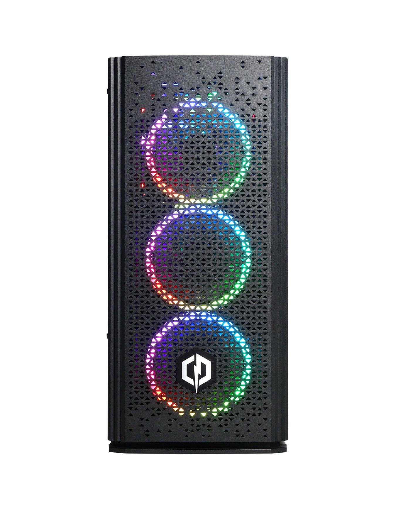 CyberPower PC Blaze Desktop PC - AMD Ryzen 5 5600G, 8GB RAM, 500GB SSD ...