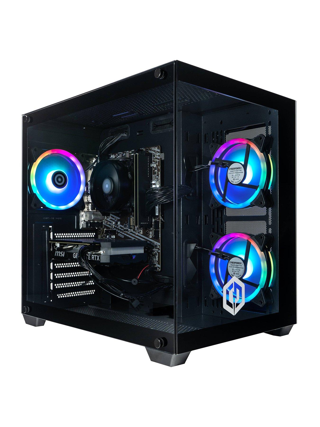 CyberPower PC Ark - GeForce RTX 4060 - Intel Core i5 - 16GB - 1TB ...