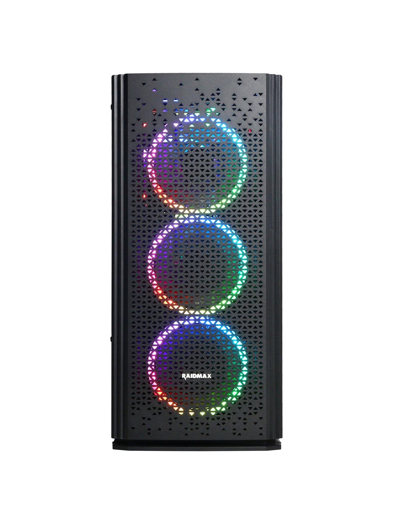 CyberPower PC Blaze Desktop PC Bundle - AMD Ryzen 5 8500G, 16GB RAM ...