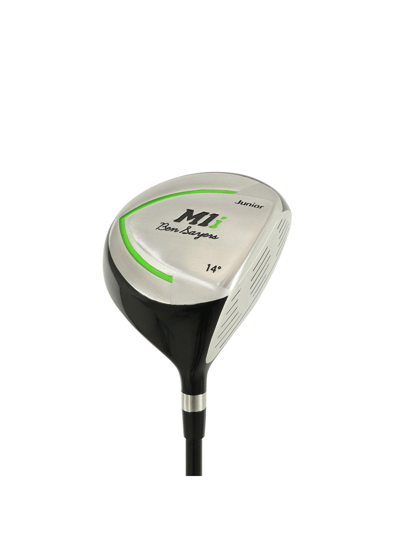 Ben Sayers M1i Junior Golf Package Set - 5-8 Years - Black/Green ...