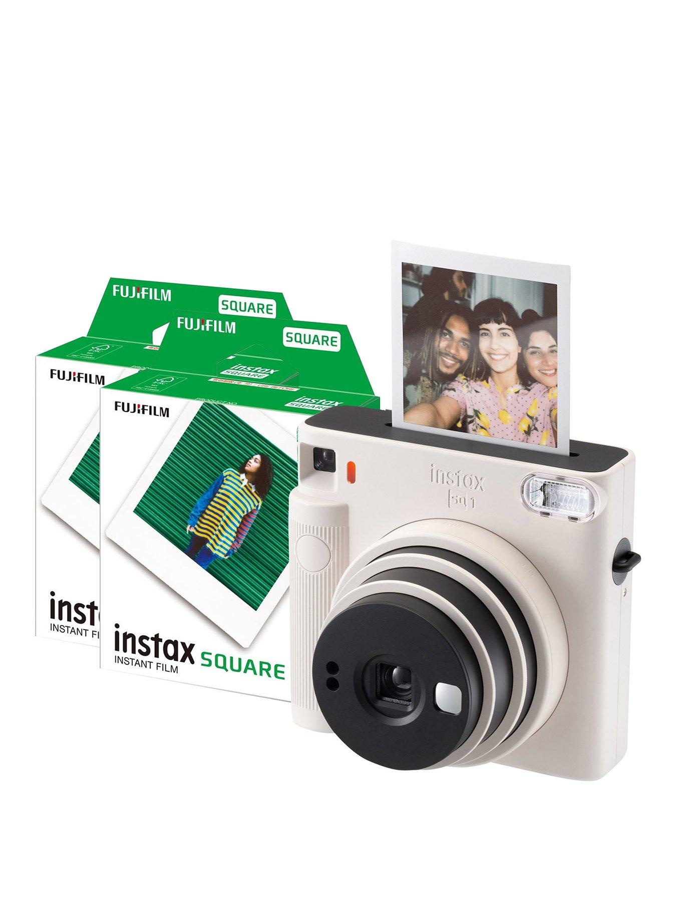 Fujifilm Instax Square SQ1 Instant Camera + 20 Shot Pack | Littlewoods