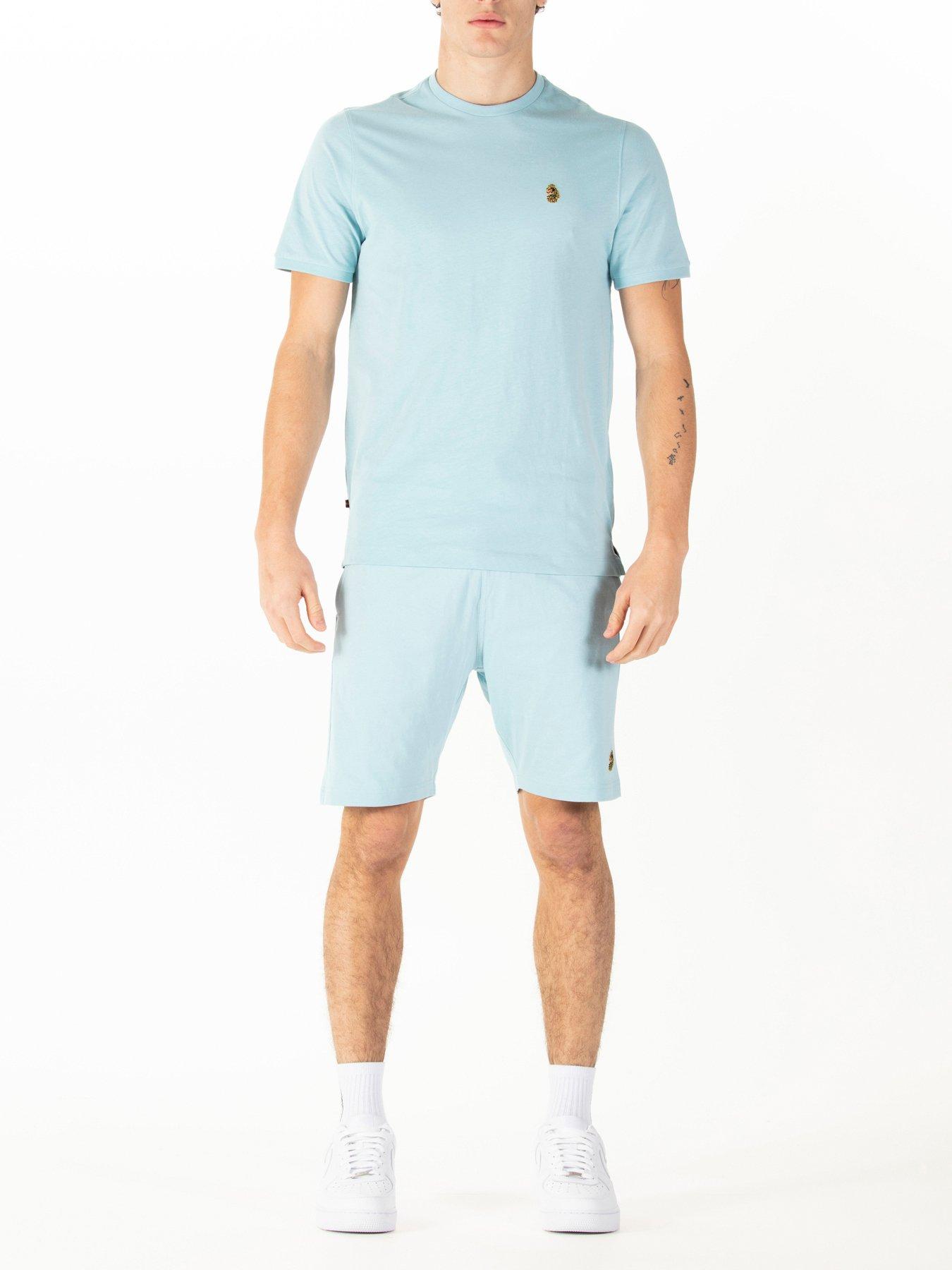 Luke 1977 Luke 1977 Traff T-shirt And Short Set - Blue | littlewoods.com
