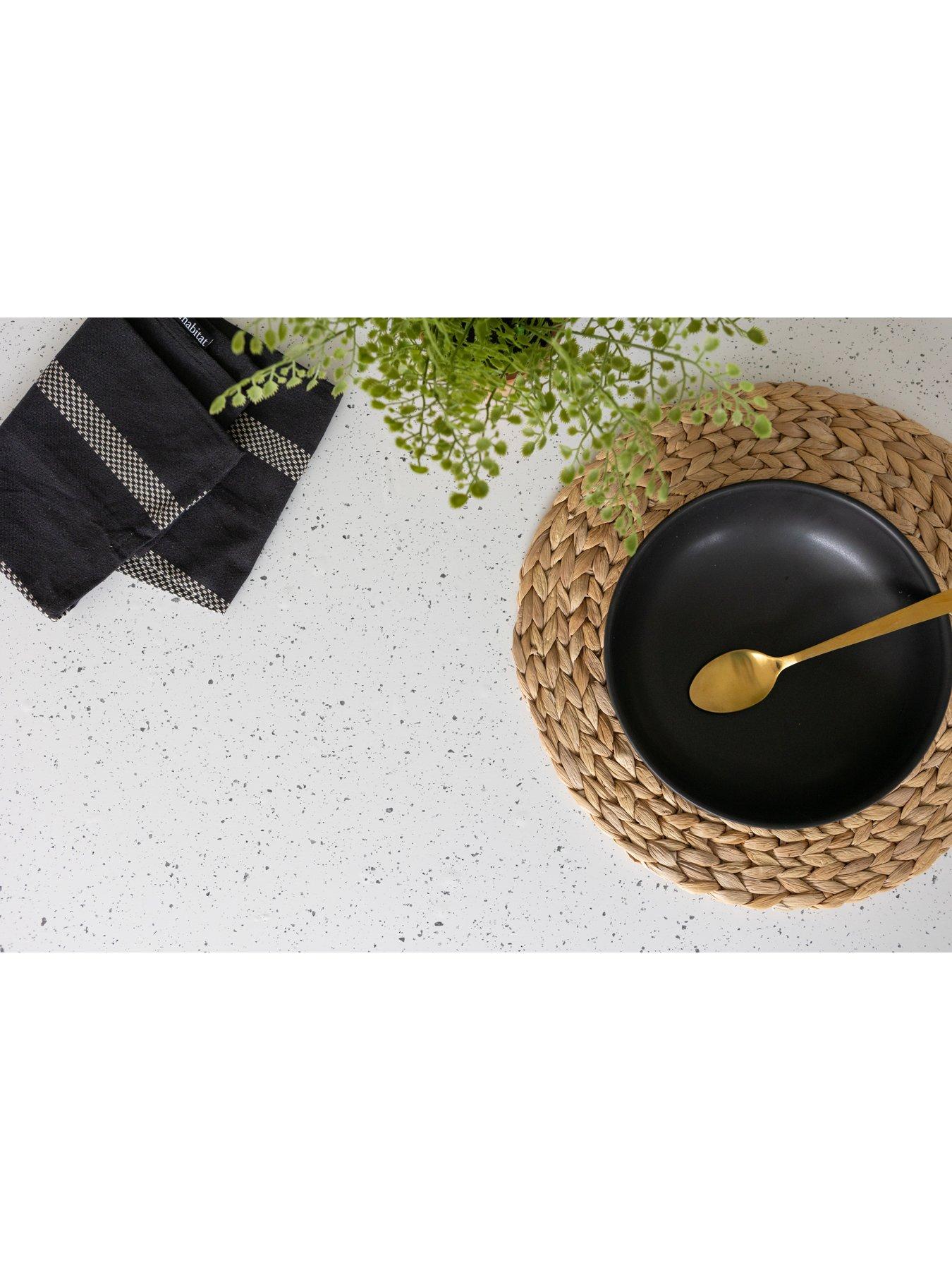 D-C-Fix White Granite Quartz Matt Self Adhesive Vinyl Wrap 67.5cm X 2m ...