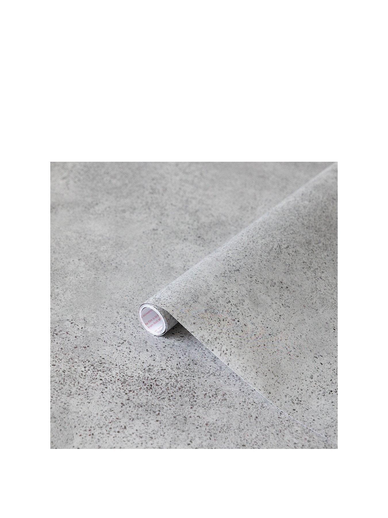 D-C-Fix Salazar Concrete Self Adhesive Vinyl Wrap - 67.5cm X 2m (3 ...
