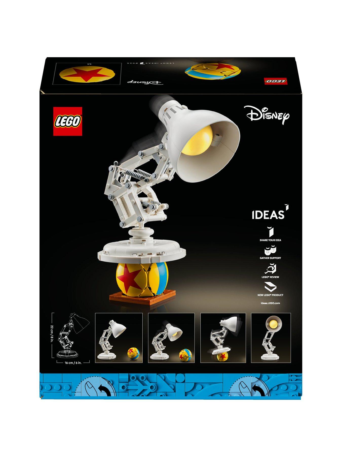 LEGO Ideas Disney Pixar Luxo Jr. Building Set 21357 | Littlewoods