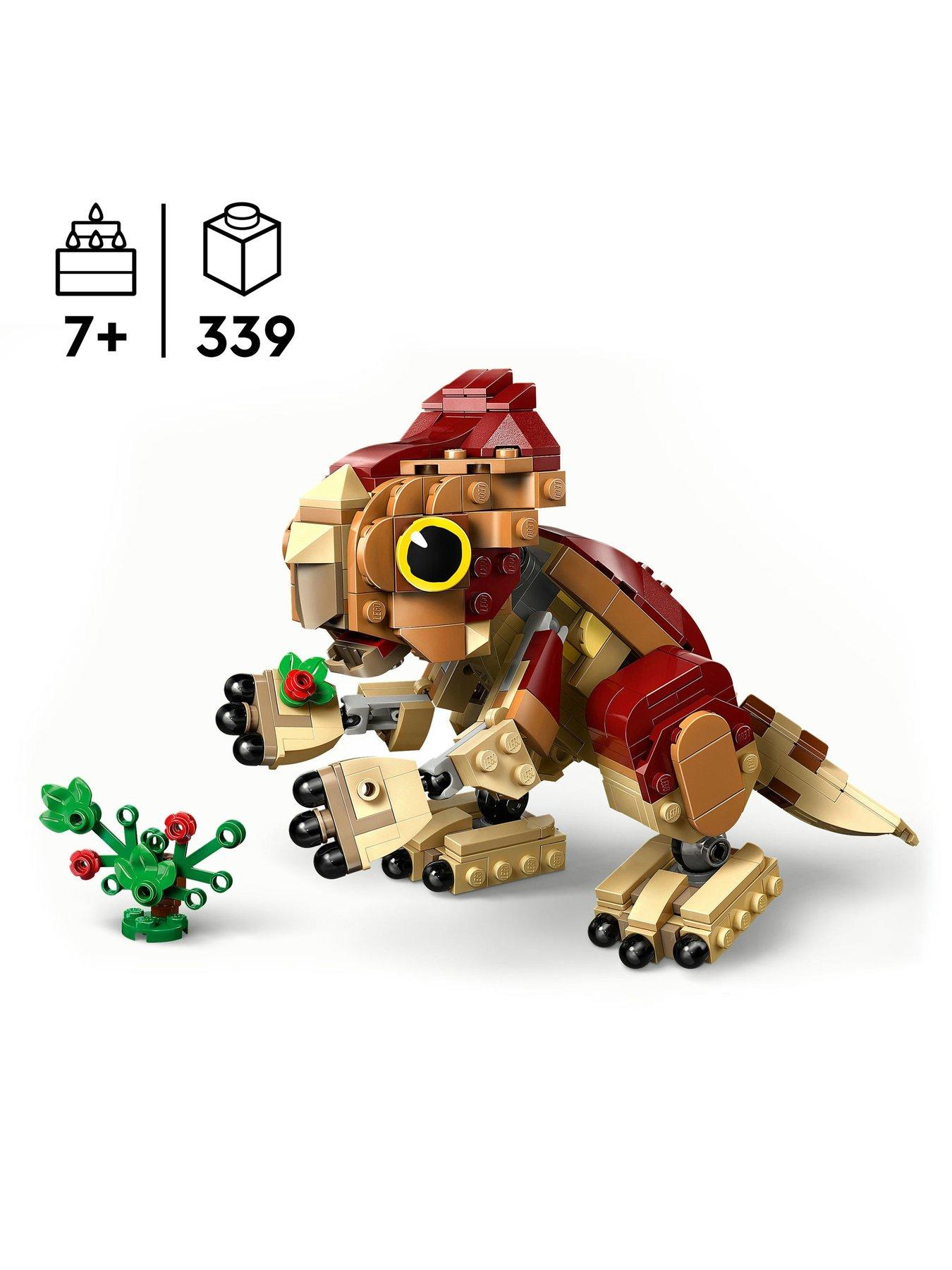 LEGO Jurassic World Baby Dinosaur Dolores: Aquilops 76970 | Littlewoods