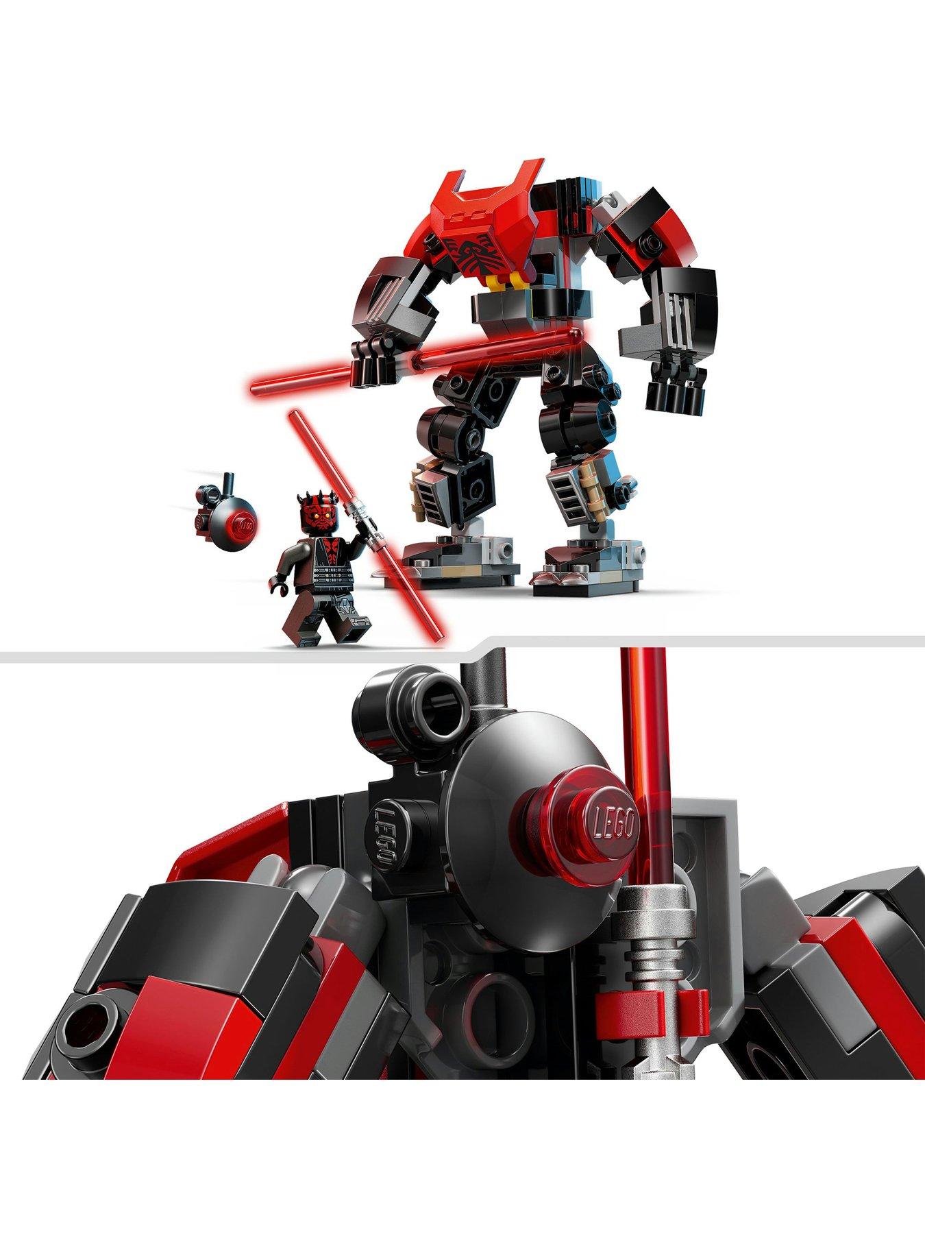 LEGO Star Wars Darth Maul Mech Building Toy 75411 | Littlewoods