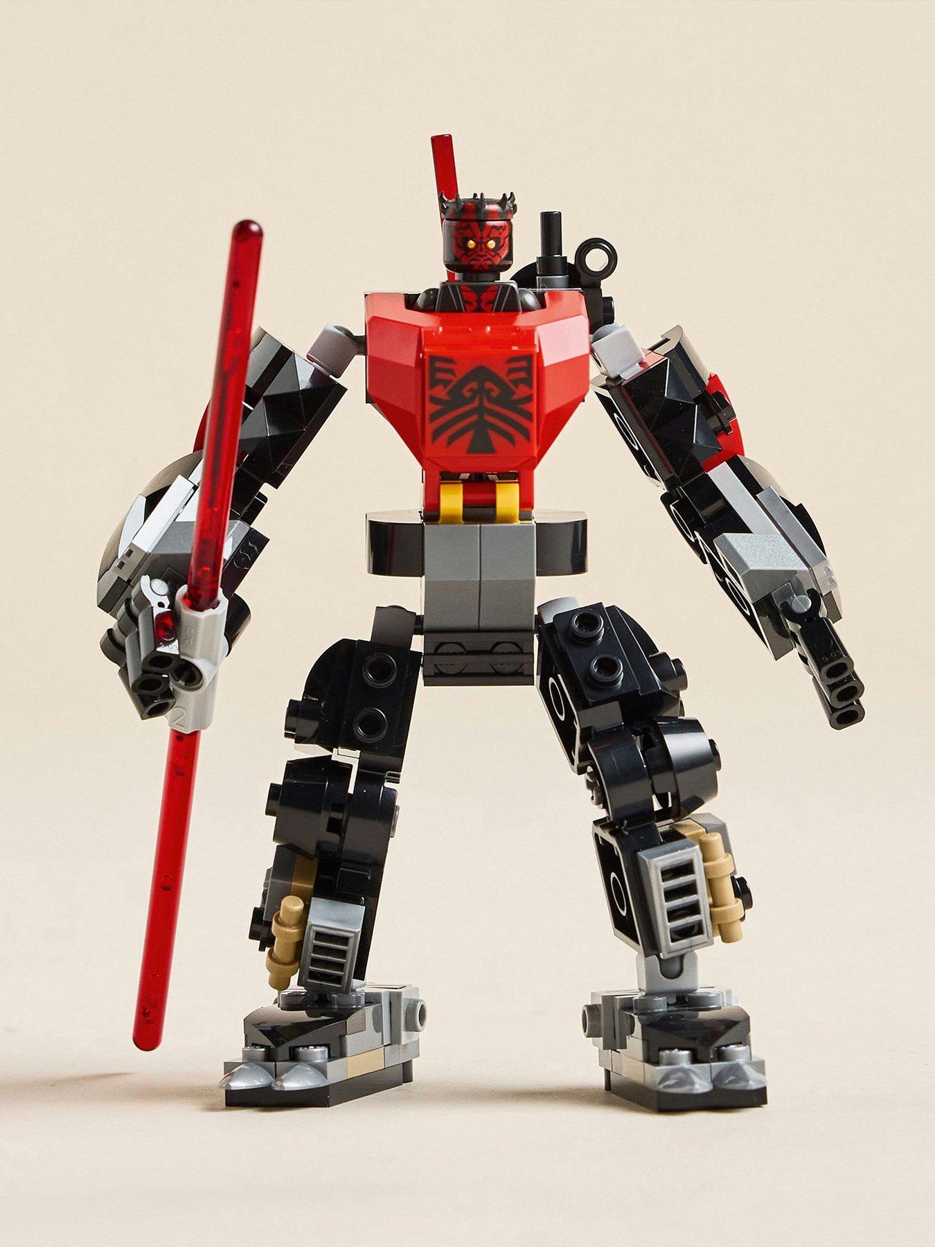 LEGO Star Wars Darth Maul Mech Building Toy 75411 | Littlewoods