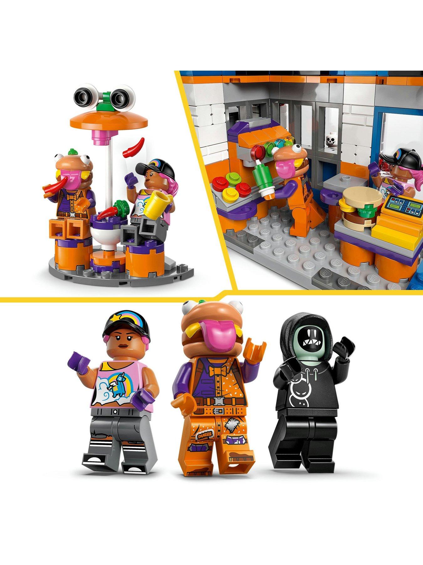 LEGO Fortnite Durrr Burger Restaurant Toy 77076 | Littlewoods