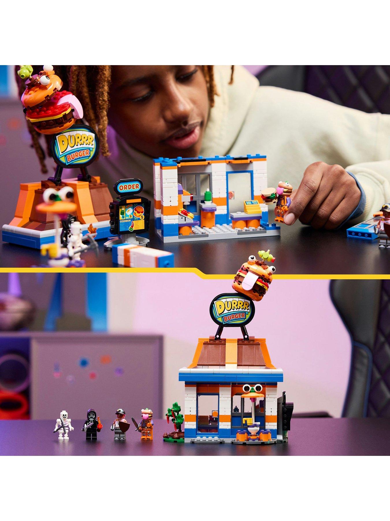 LEGO Fortnite Durrr Burger Restaurant Toy 77076 | Littlewoods