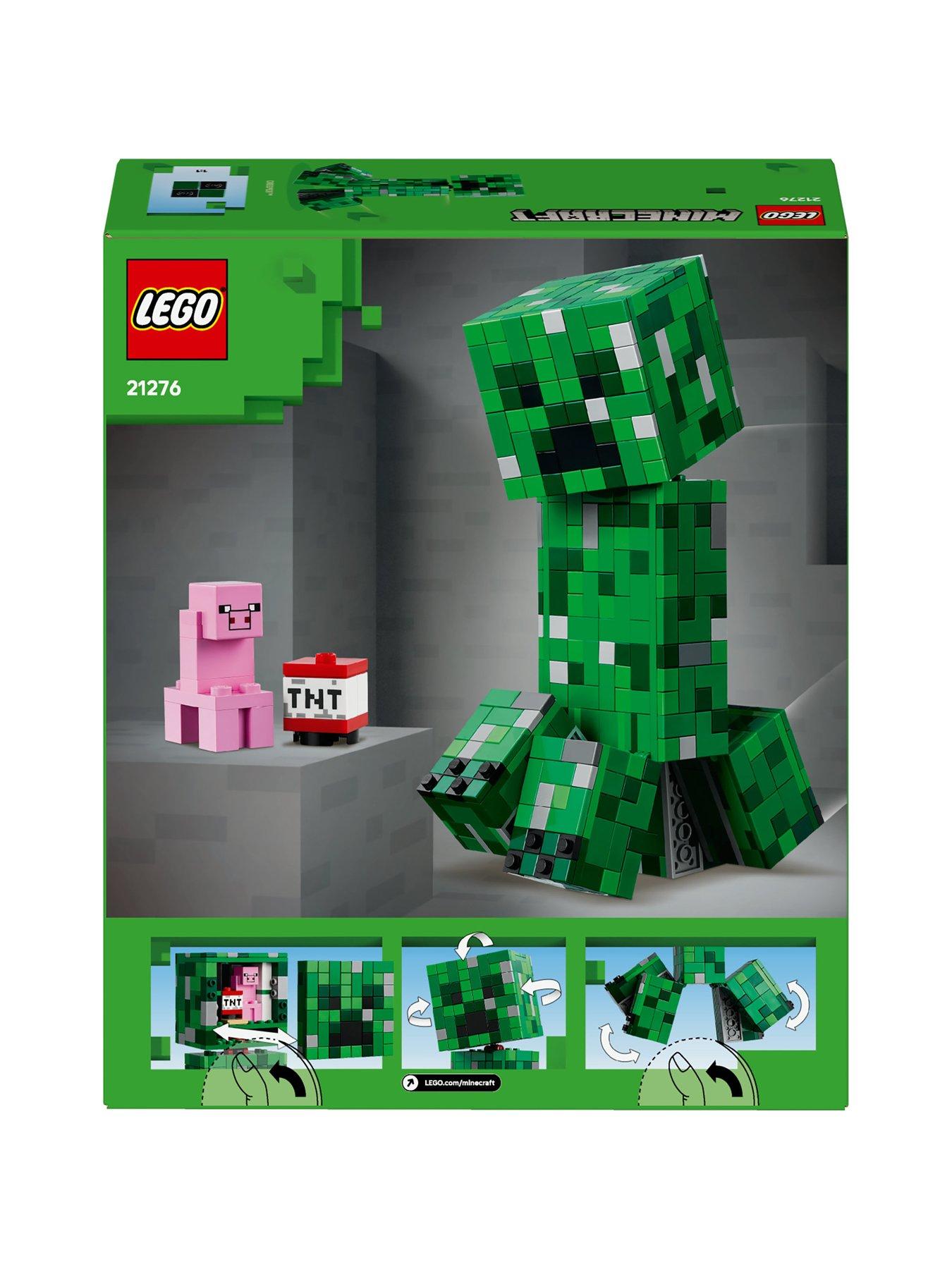 LEGO Minecraft LEGO Minecraft The Creeper Figure Building Toy 21276 ...