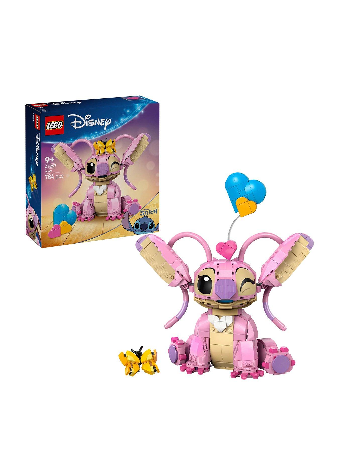 LEGO Disney Angel Lilo & Stitch Building Toy 43257 | Littlewoods