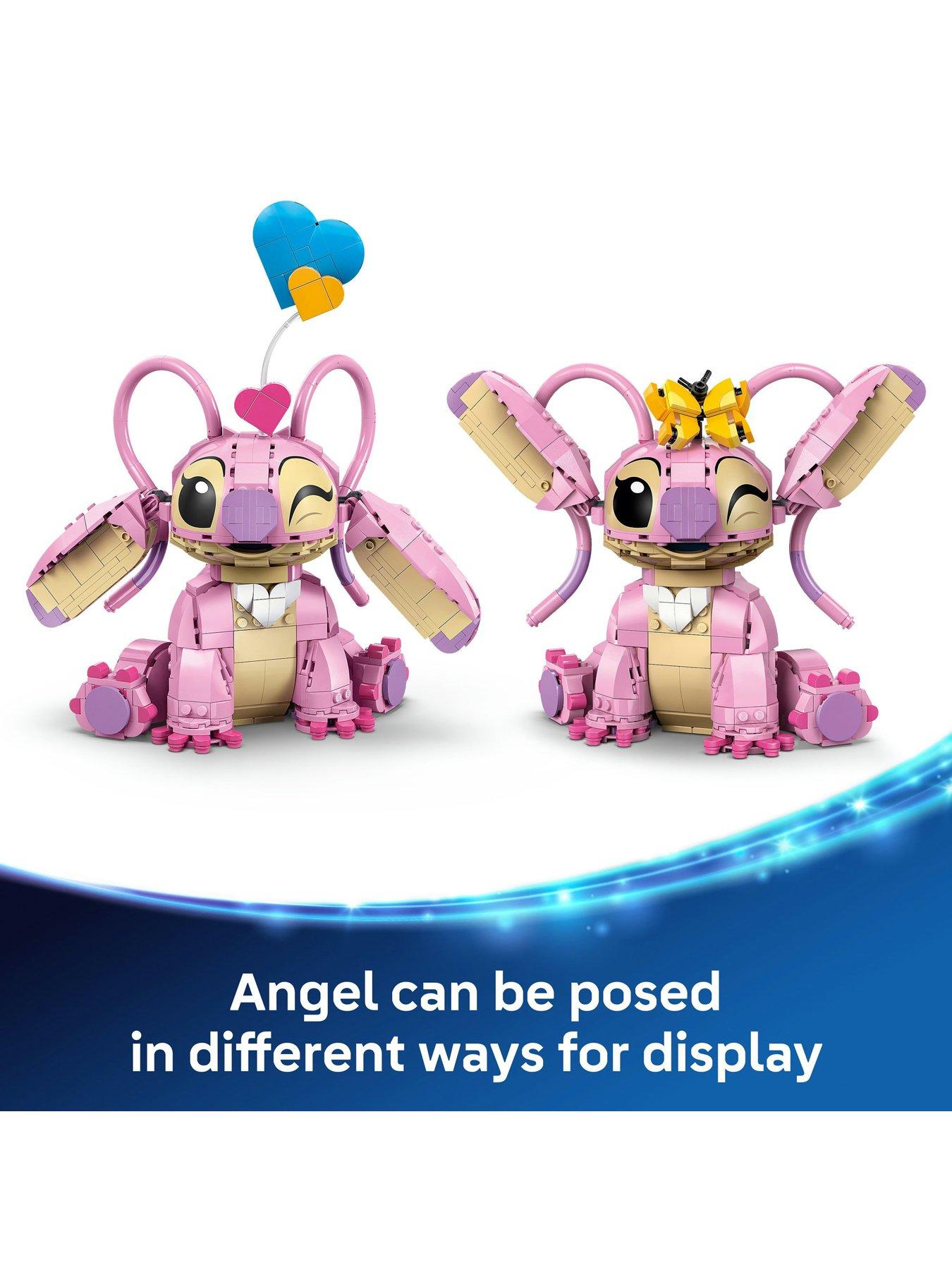 LEGO Disney Angel Lilo & Stitch Building Toy 43257 | Littlewoods