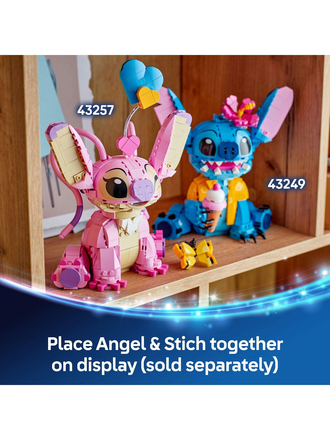 LEGO Disney Angel Lilo & Stitch Building Toy 43257 | Littlewoods