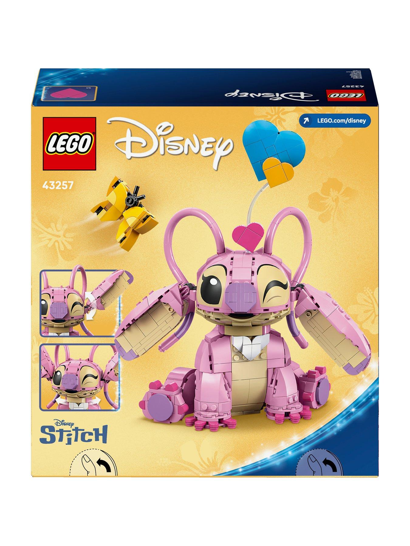 LEGO Disney Angel Lilo & Stitch Building Toy 43257 | Littlewoods