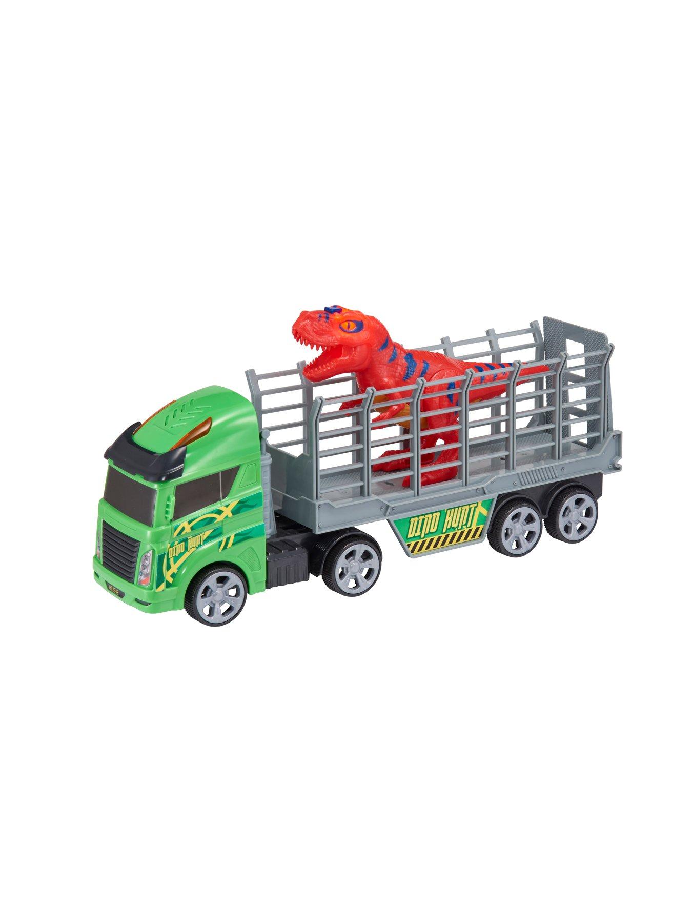 Teamsterz Light & Sound Dinosaur Transporter | Littlewoods