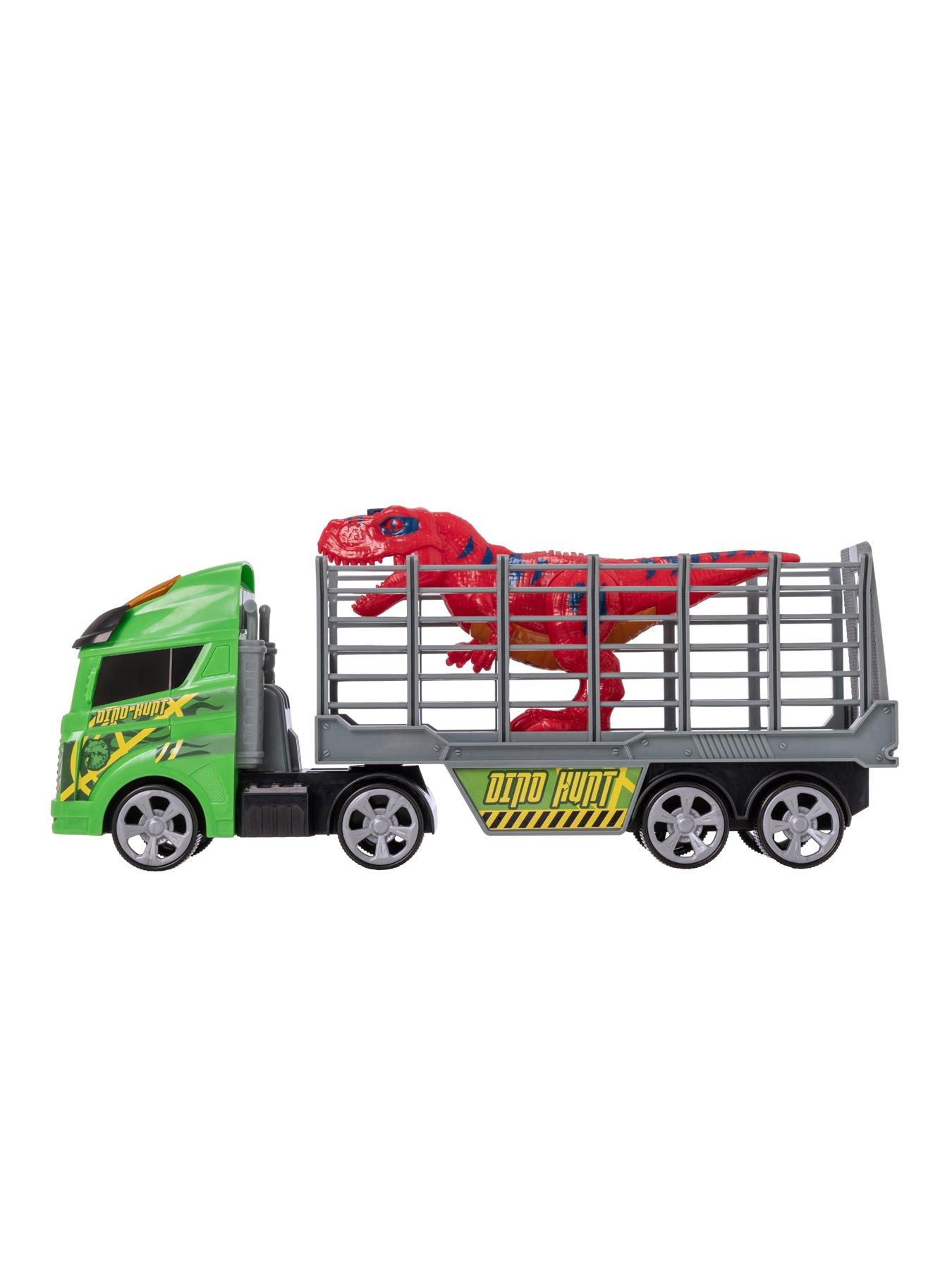 Teamsterz Light & Sound Dinosaur Transporter | Littlewoods