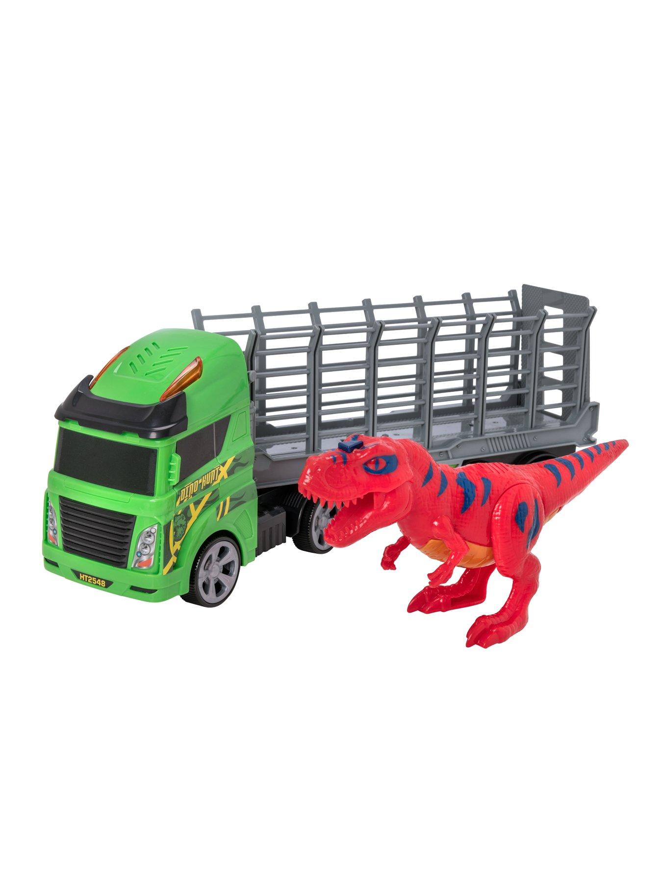 Teamsterz Light & Sound Dinosaur Transporter | Littlewoods