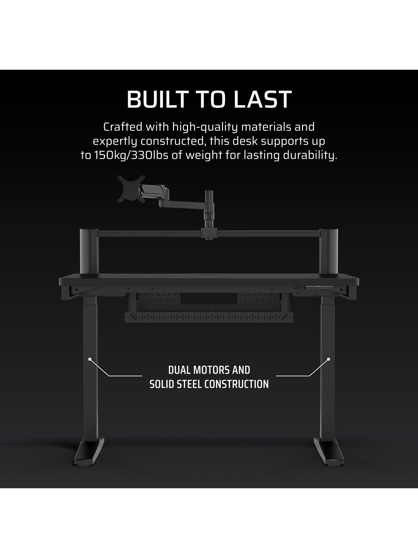 CORSAIR Platform:4 Desk Black | Littlewoods
