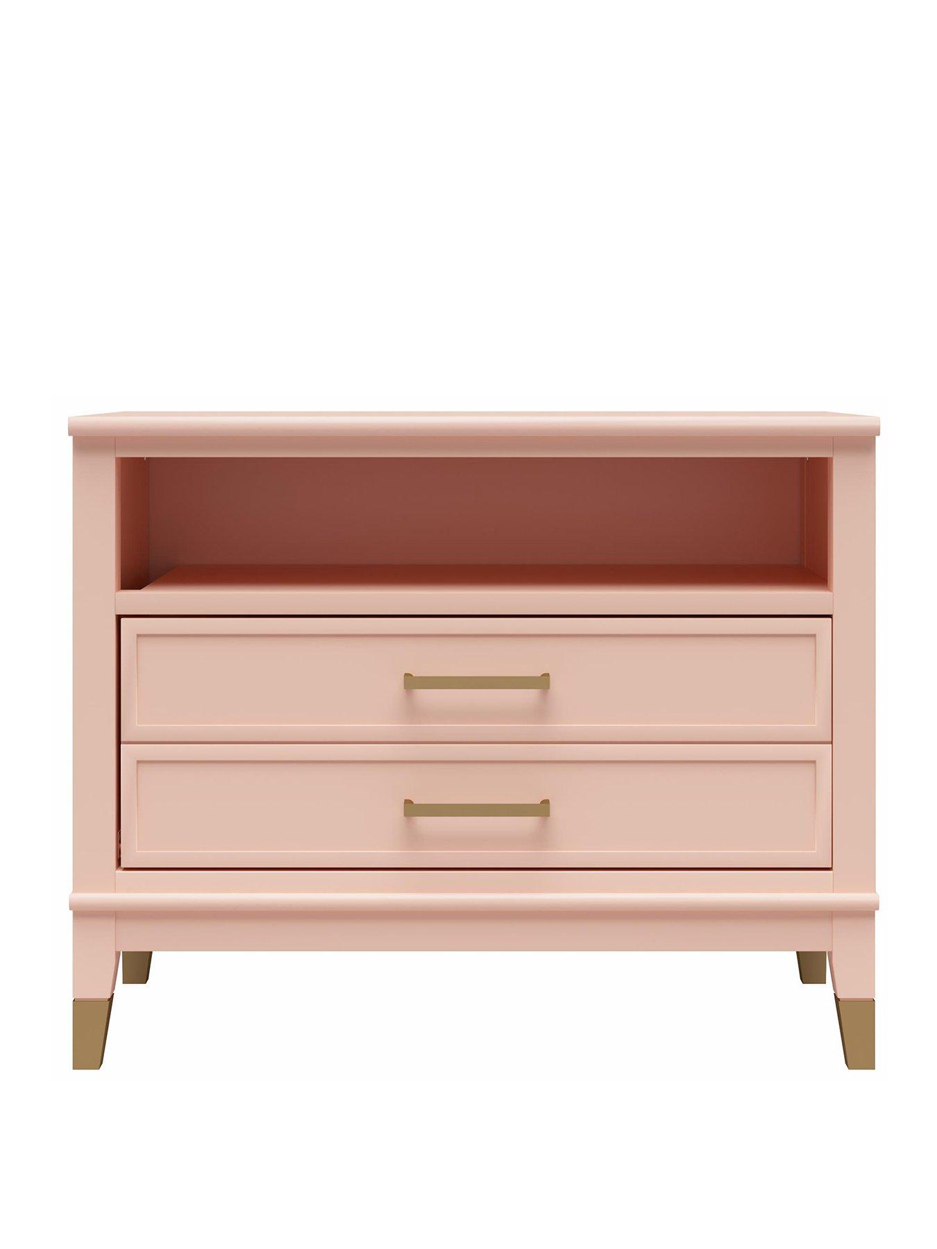 CosmoLiving by Cosmopolitan Westerleigh Wide Side Table / Night Stand ...