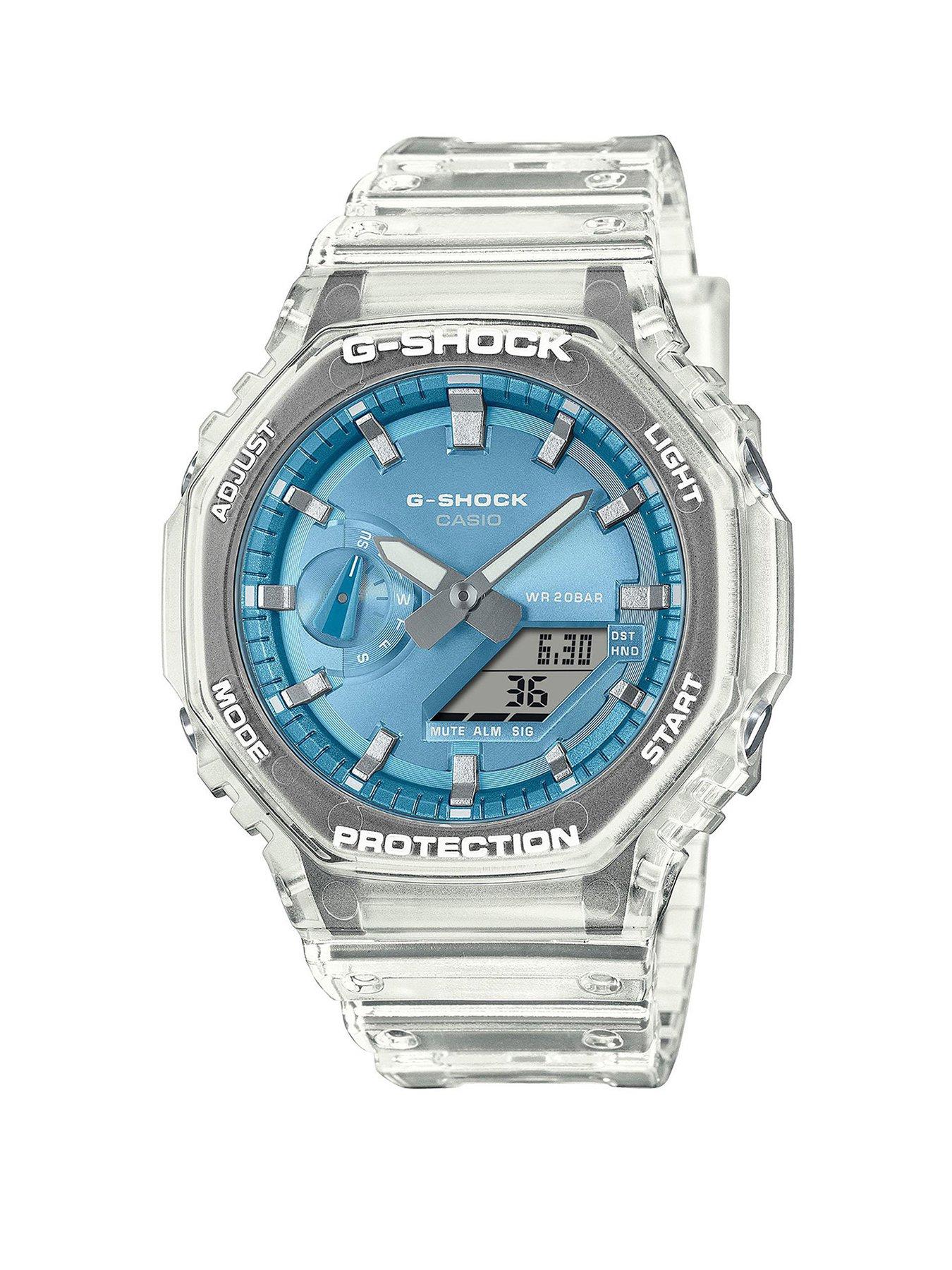 G Shock G-Shock GA-2100BM-7A2ER - Bright Metal Dial Range | Littlewoods