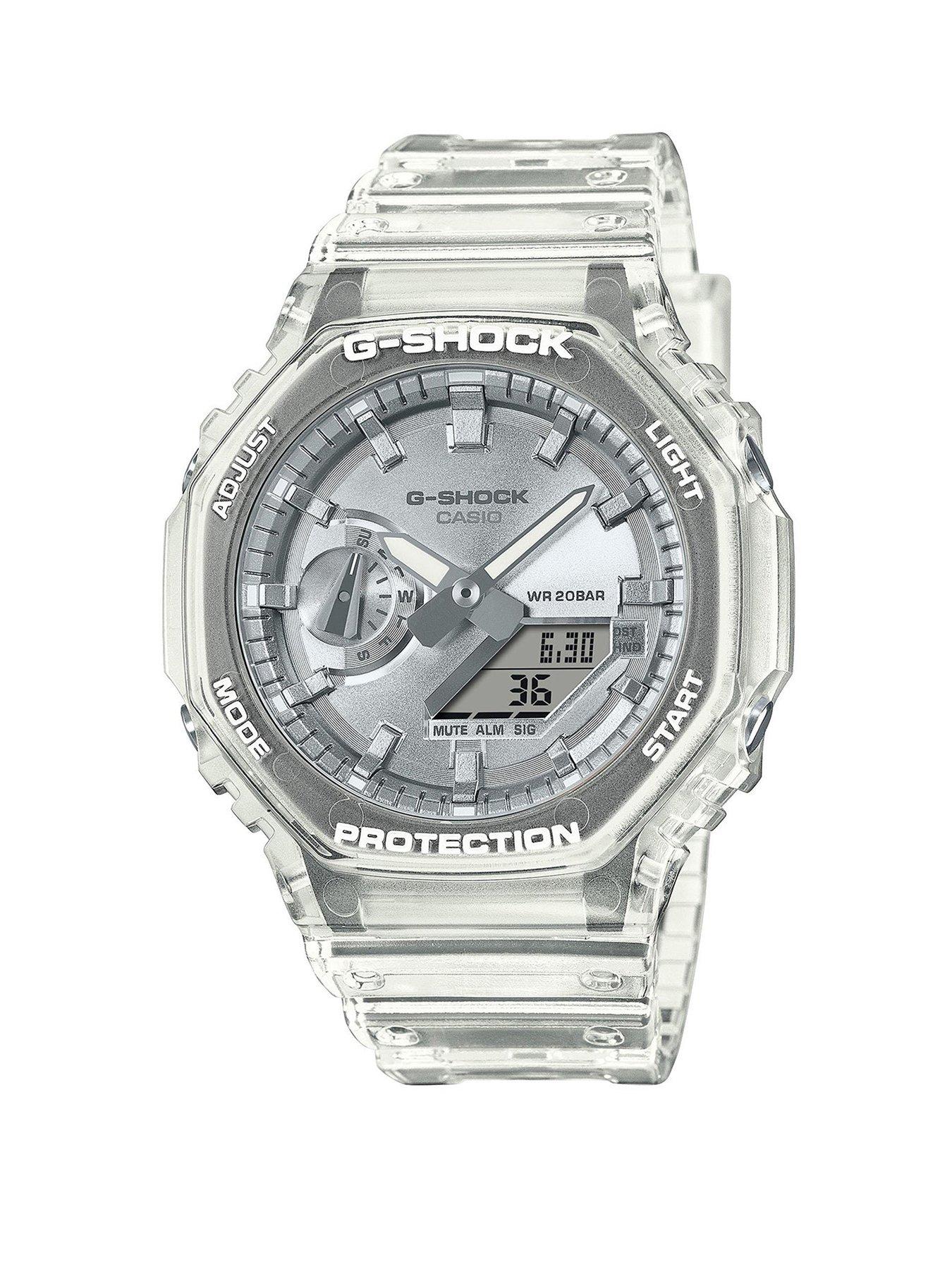 G Shock G-Shock GA-2100BM-7A8ER - Bright Metal Dial Range | Littlewoods