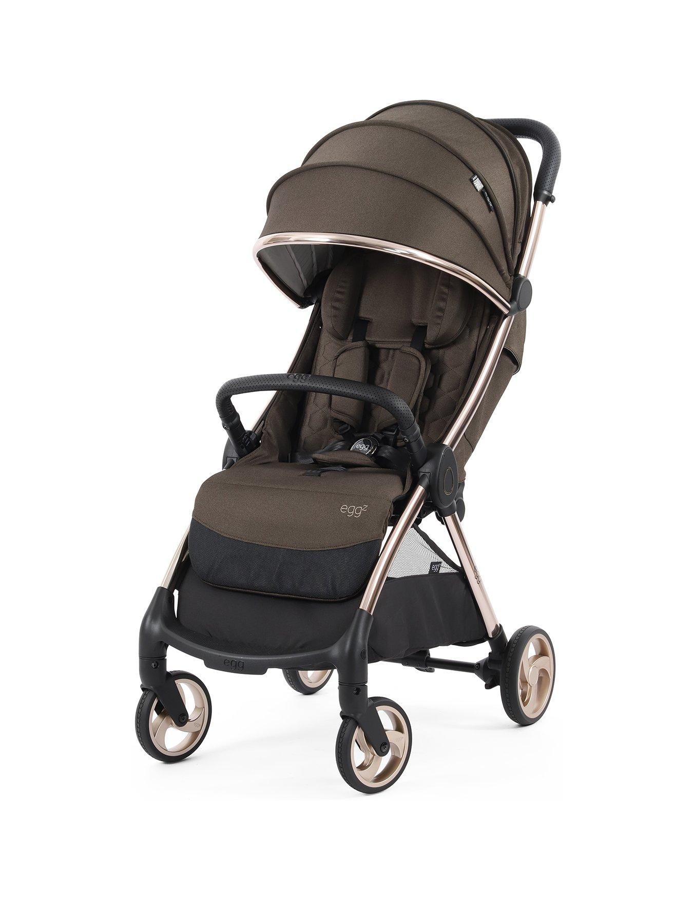 Egg eggZ Stroller - Chocolate Velvet | Littlewoods