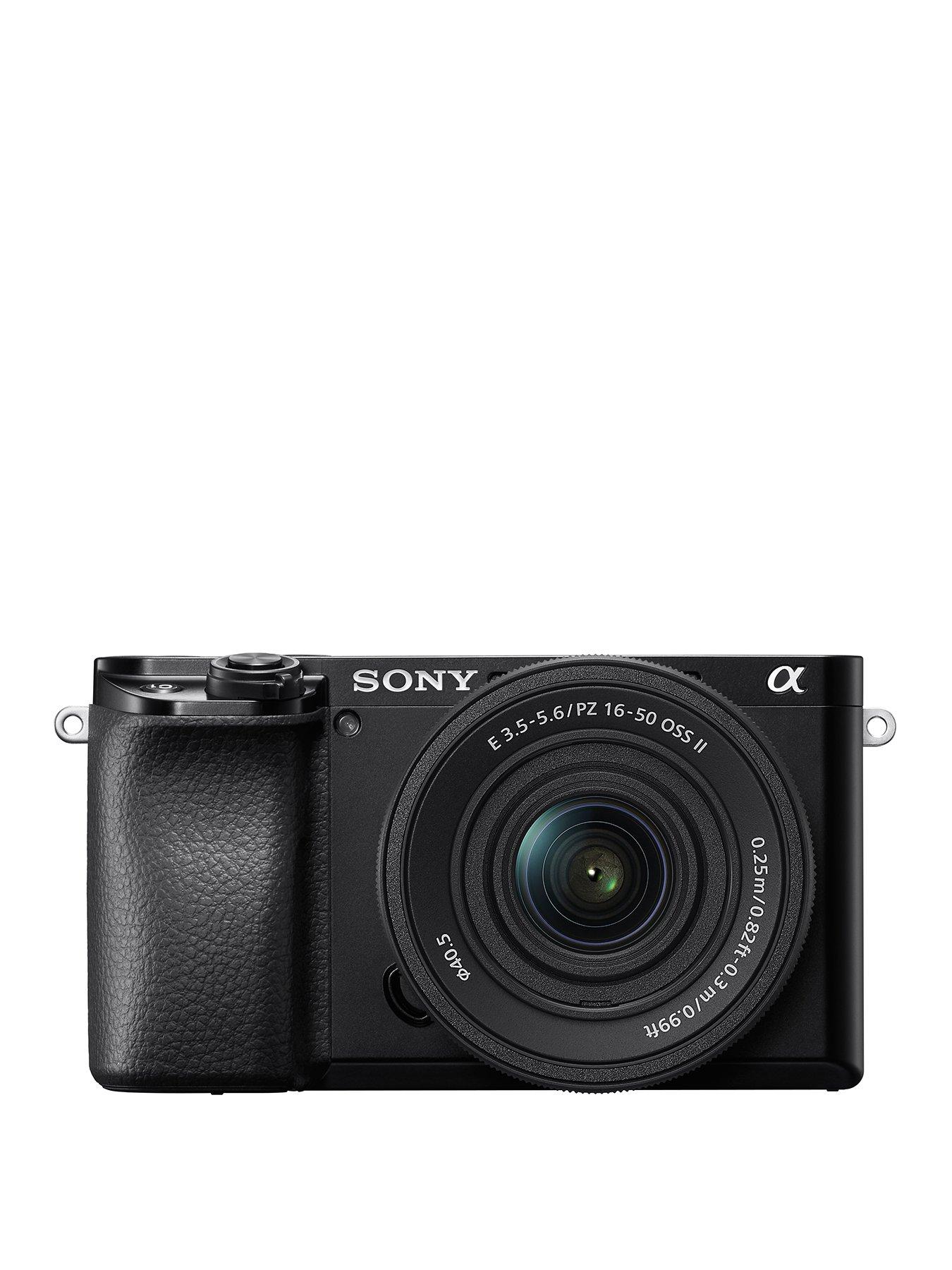 Sony Alpha 6100 Mirrorless APS-C Camera | Littlewoods
