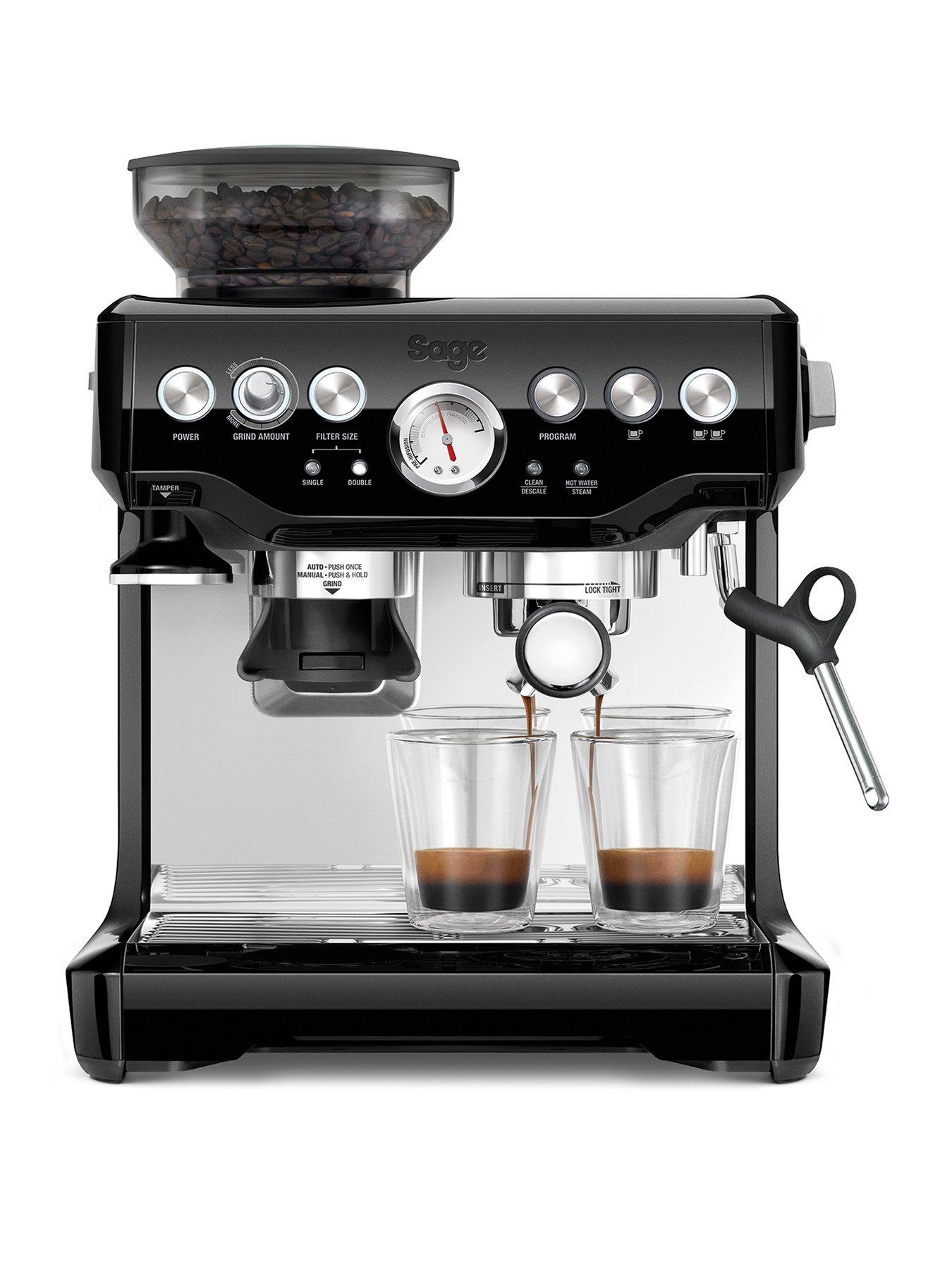 Sage The Barista Express Coffee Machine - Black Sesame | Littlewoods