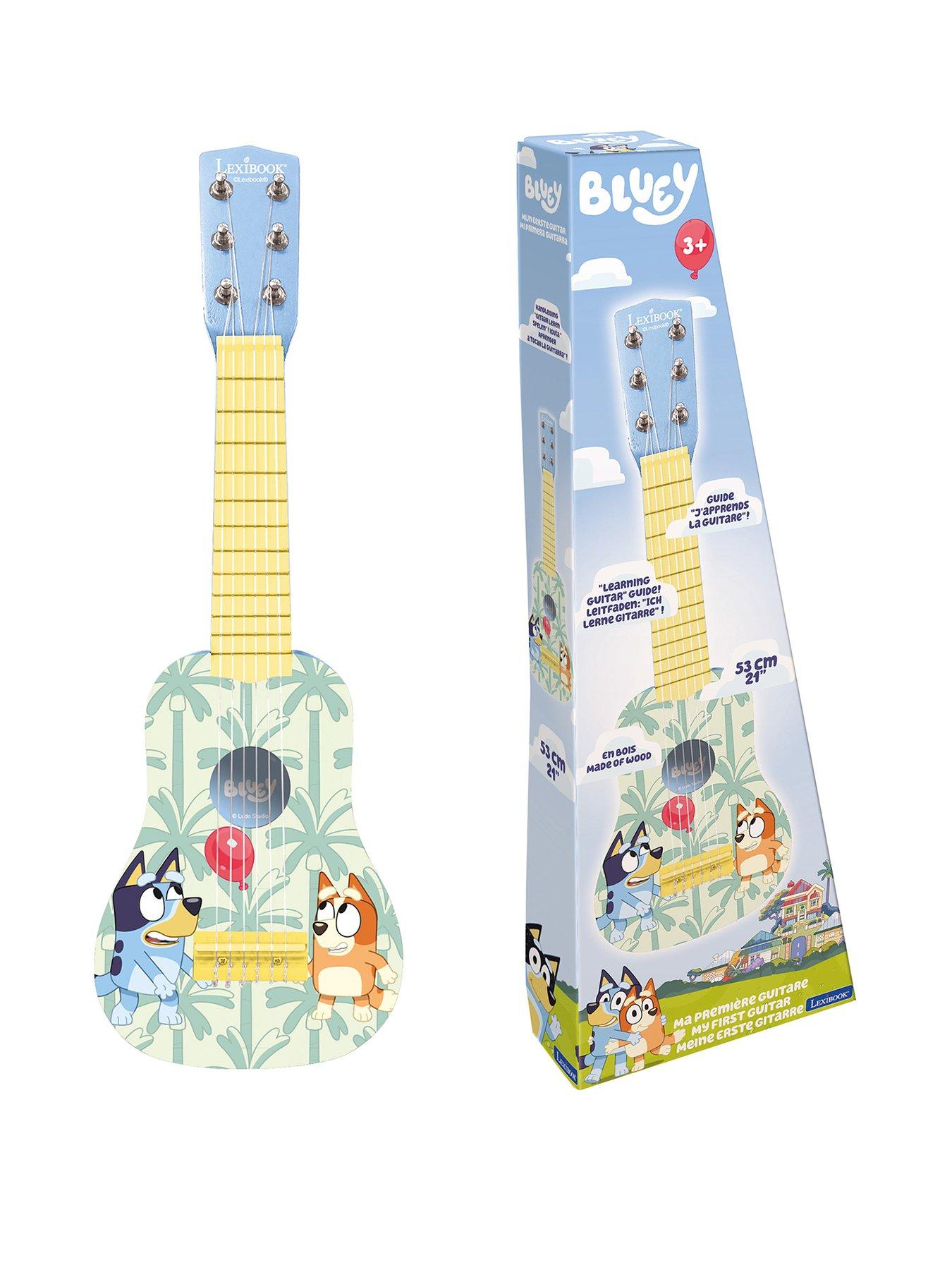 Bluey My First Guitar Bluey | Littlewoods