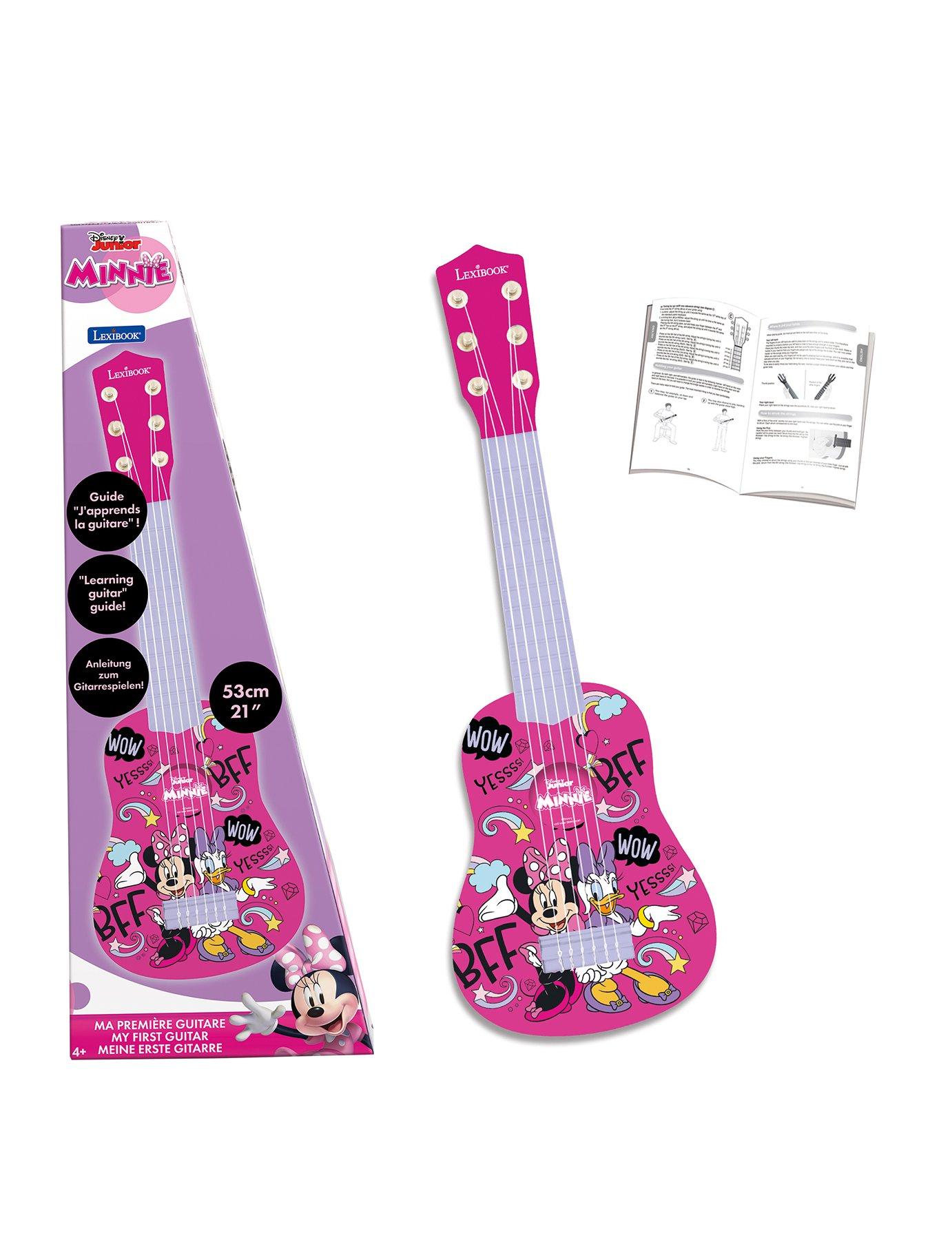 Minnie Mouse My First Guitar - 21 Inch | Littlewoods