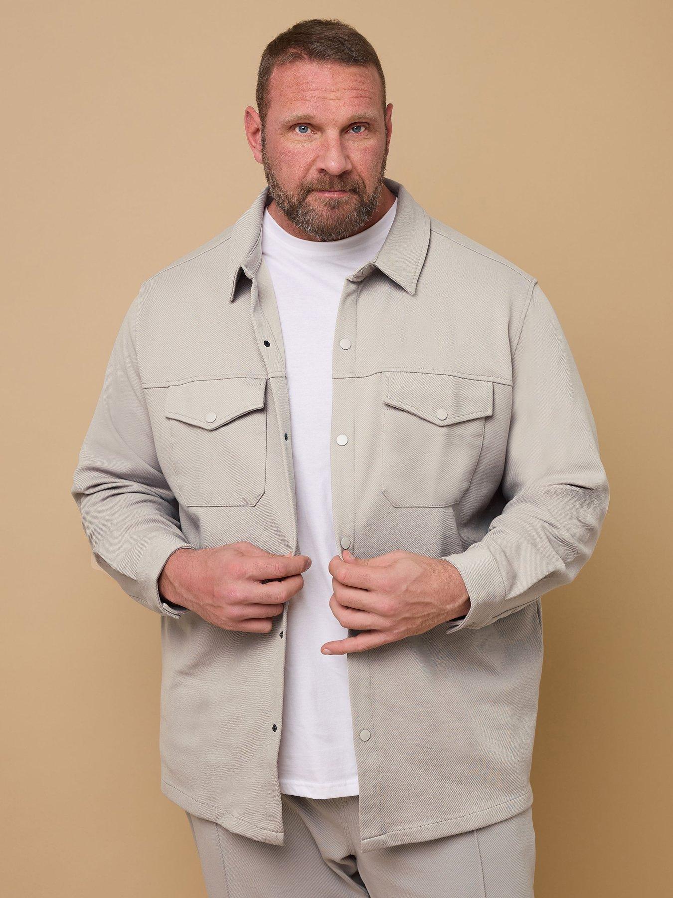 Coats & Jackets | Shackets | Men | Littlewoods