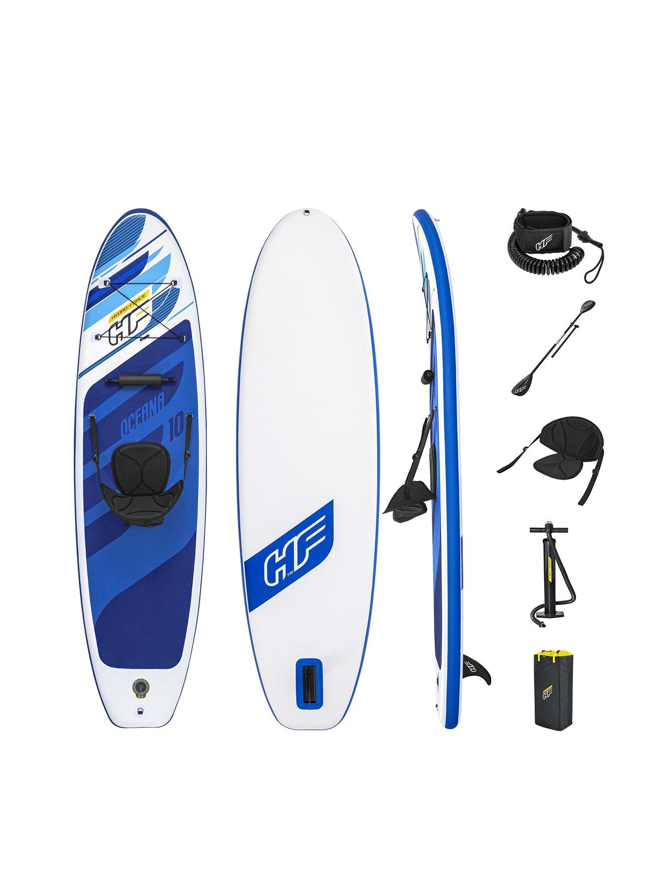 Bestway Hydro-Force Oceana Convertible Stand-Up Paddleboard Set ...